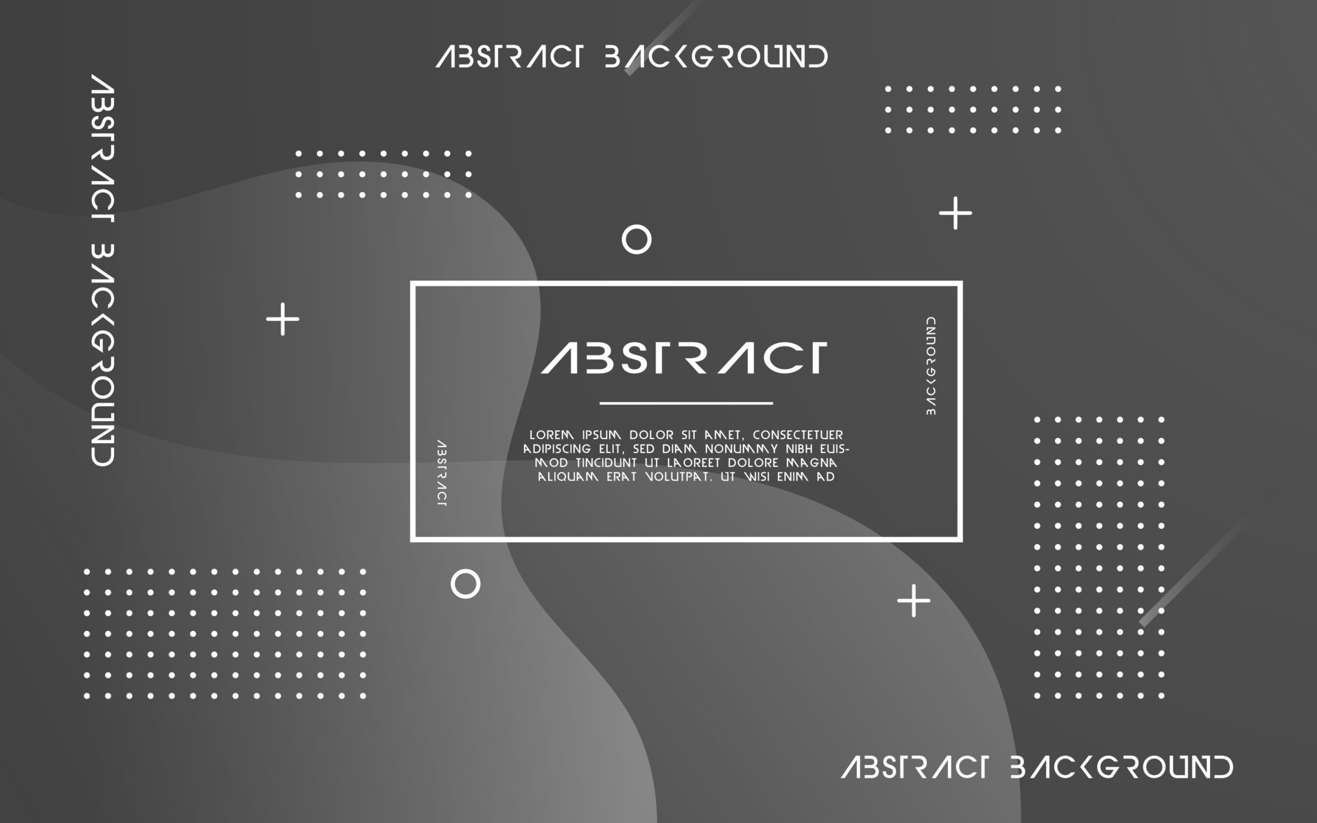 Modern Abstract Liquid Color Background Dynamic Textured Geometric Elements Design With Dots