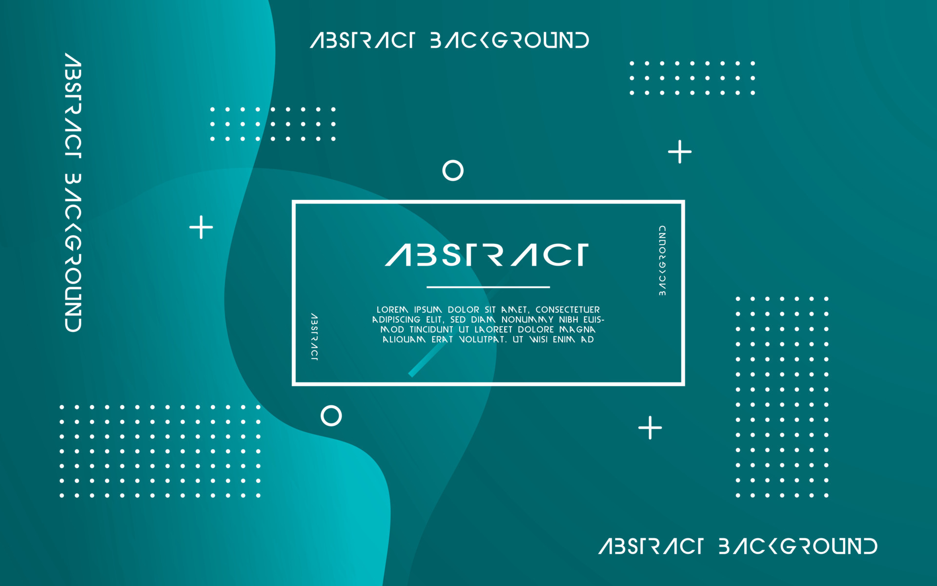 Modern Abstract Liquid Color Background Dynamic Textured Geometric Elements Design With Dots