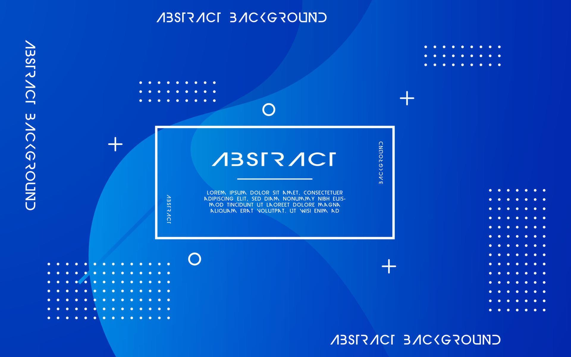 Modern Abstract Liquid Color Background Dynamic Textured Geometric Elements Design With Dots