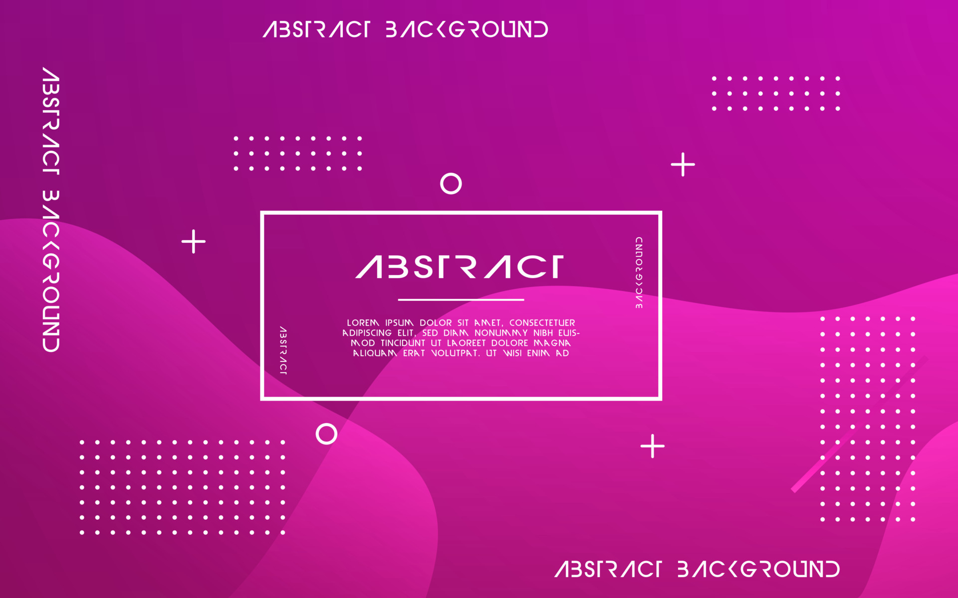 Modern Abstract Liquid Color Background Dynamic Textured Geometric Elements Design With Dots