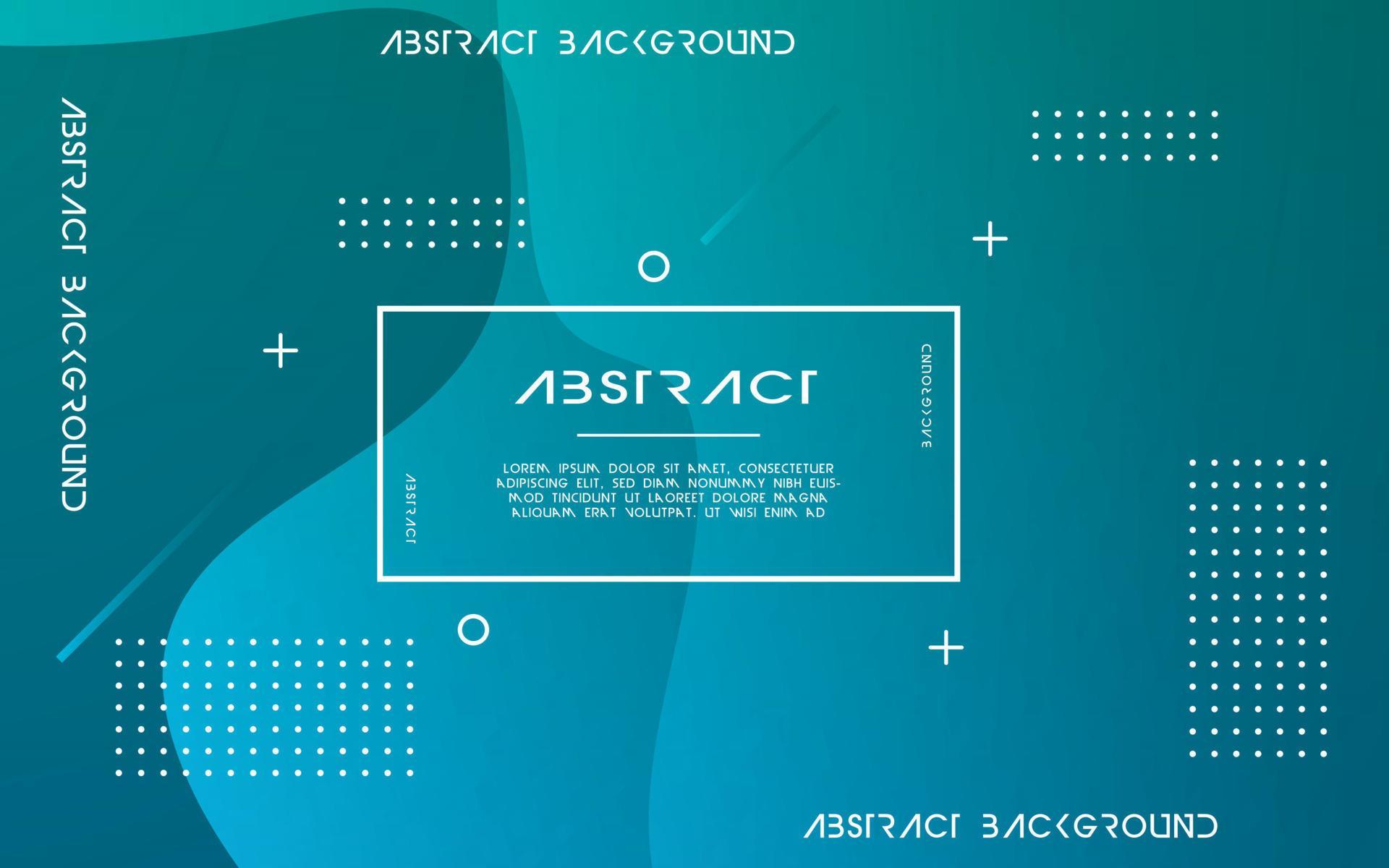 Modern Abstract Liquid Color Background Dynamic Textured Geometric Elements Design With Dots