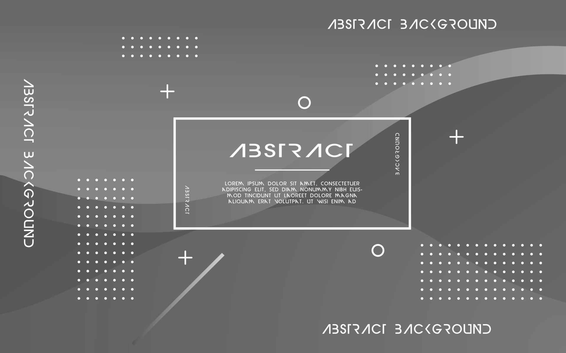 Modern Abstract Liquid Color Background Dynamic Textured Geometric Elements Design With Dots