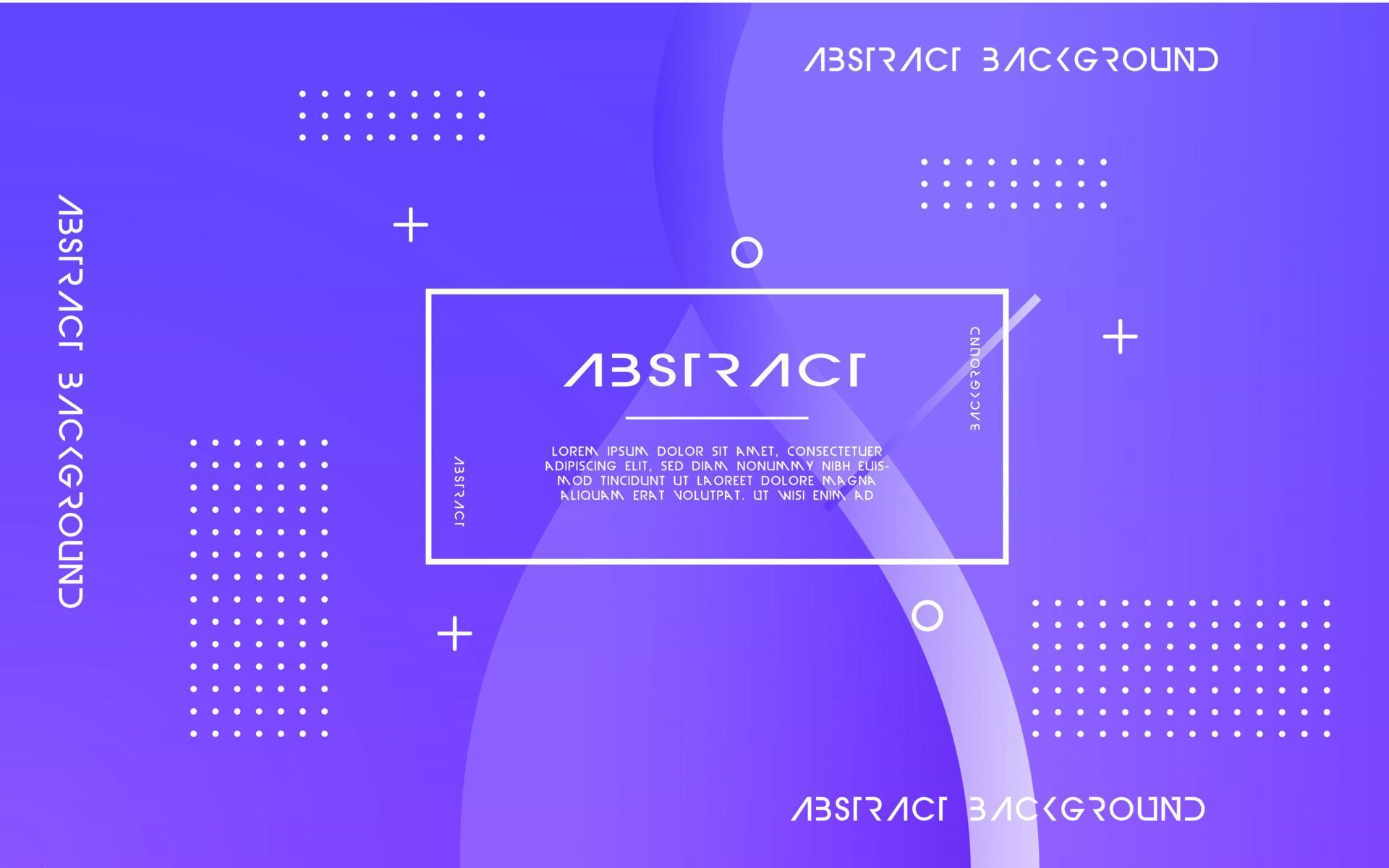 Modern Abstract Liquid Color Background Dynamic Textured Geometric Elements Design With Dots