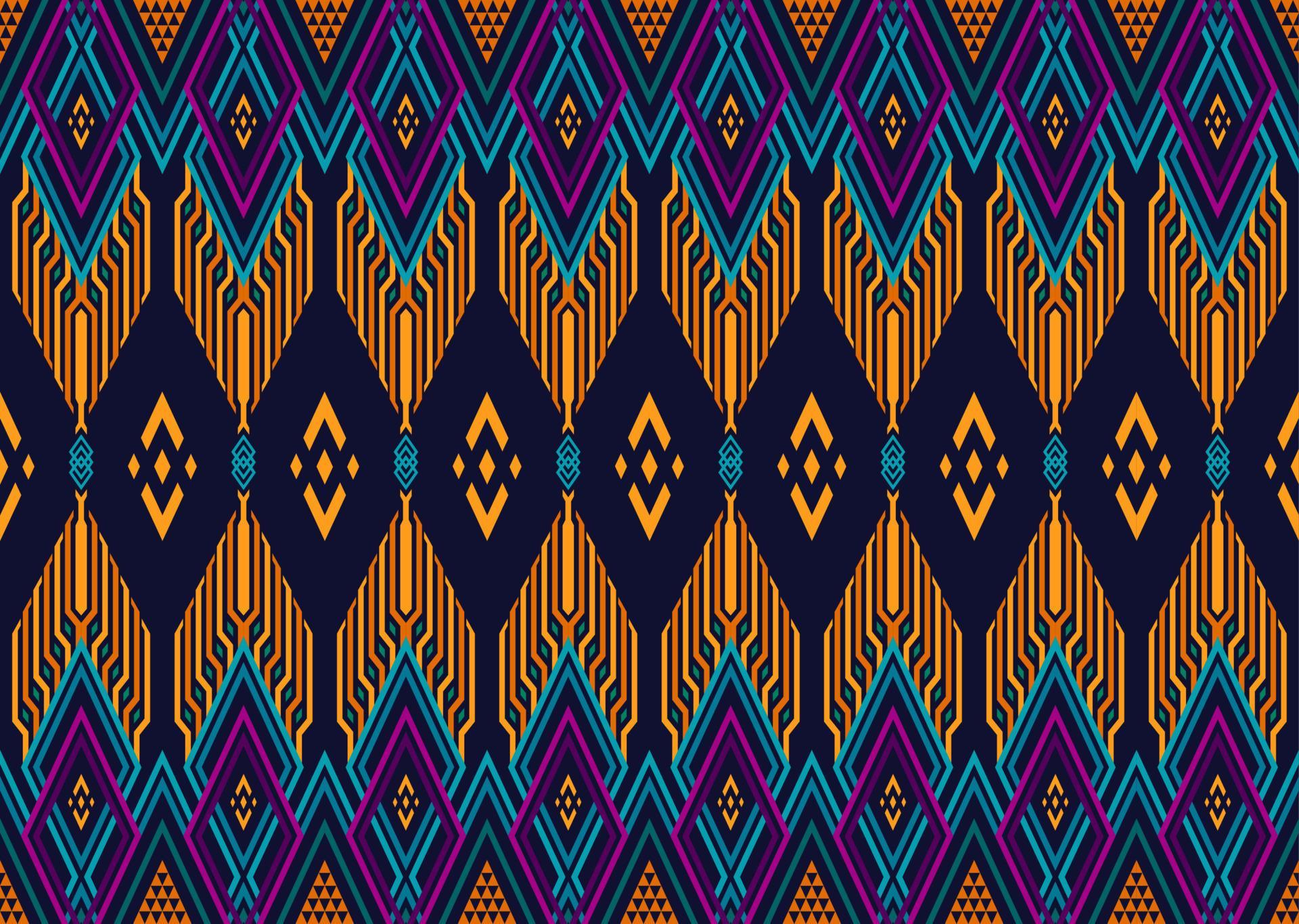 Pattern design with geometric shapes. 21360607 Vector Art at Vecteezy