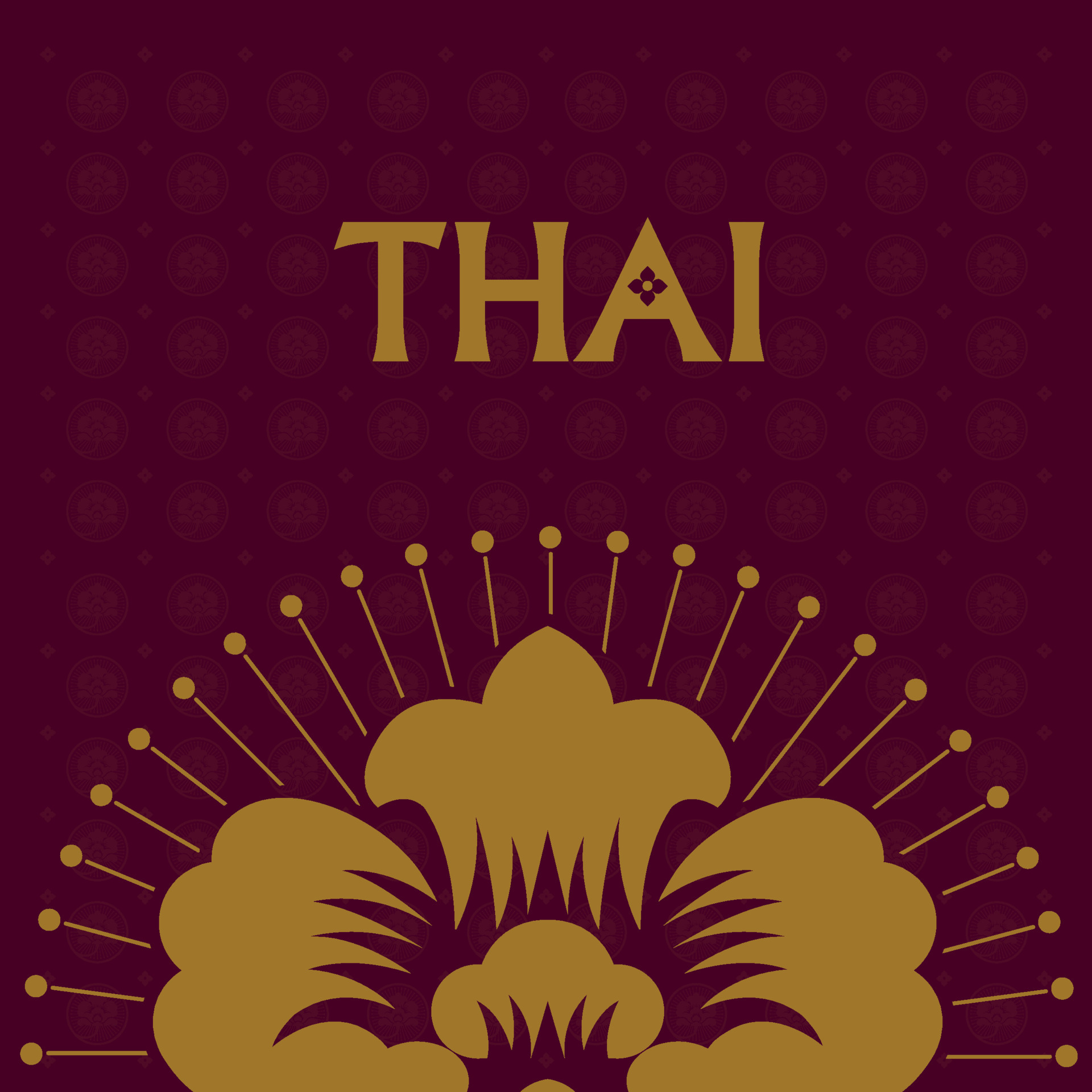 Thai Arts element for Thai graphic design vector illustration. 21360677 Vector Art at Vecteezy