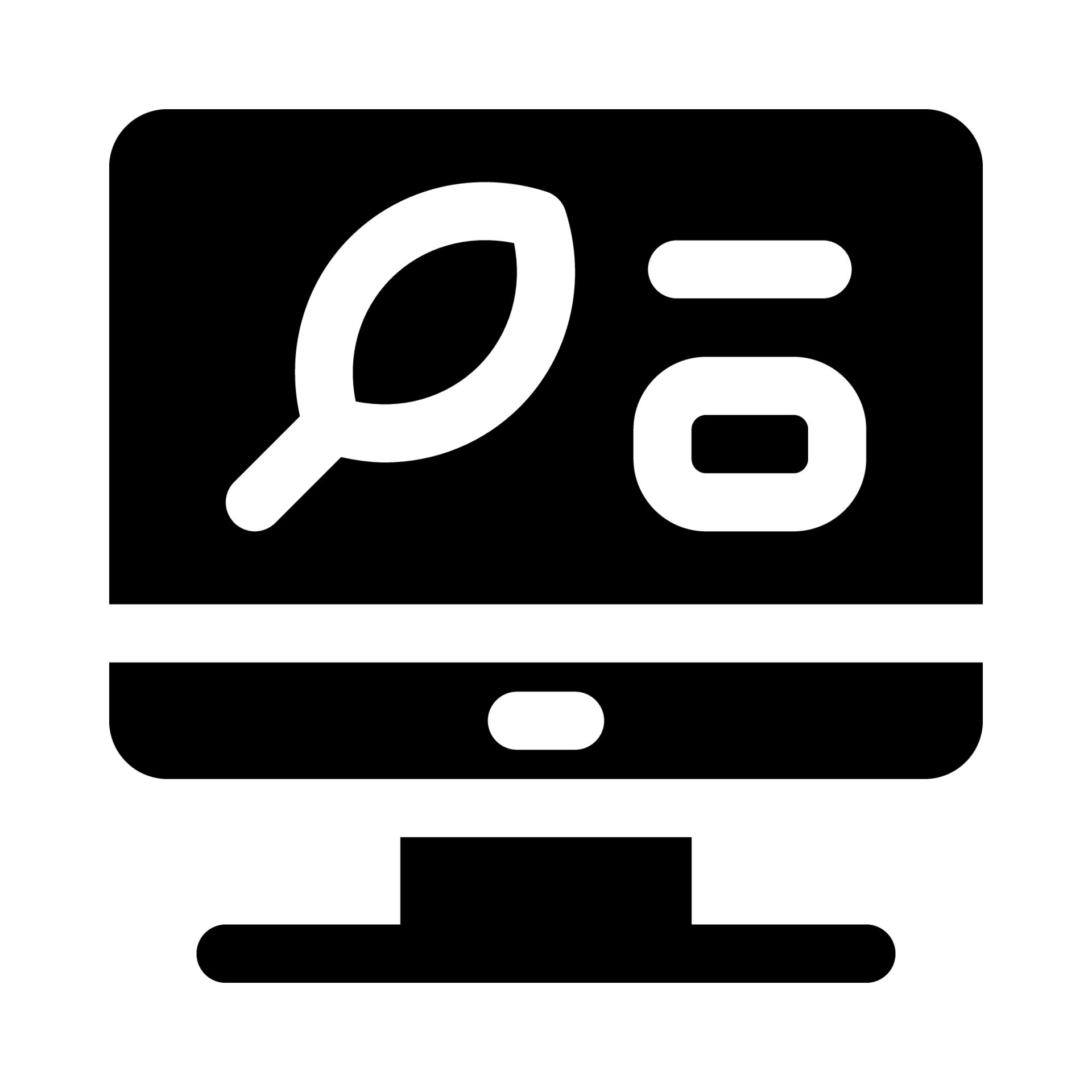 monitoring icon for your website, mobile, presentation, and logo design ...