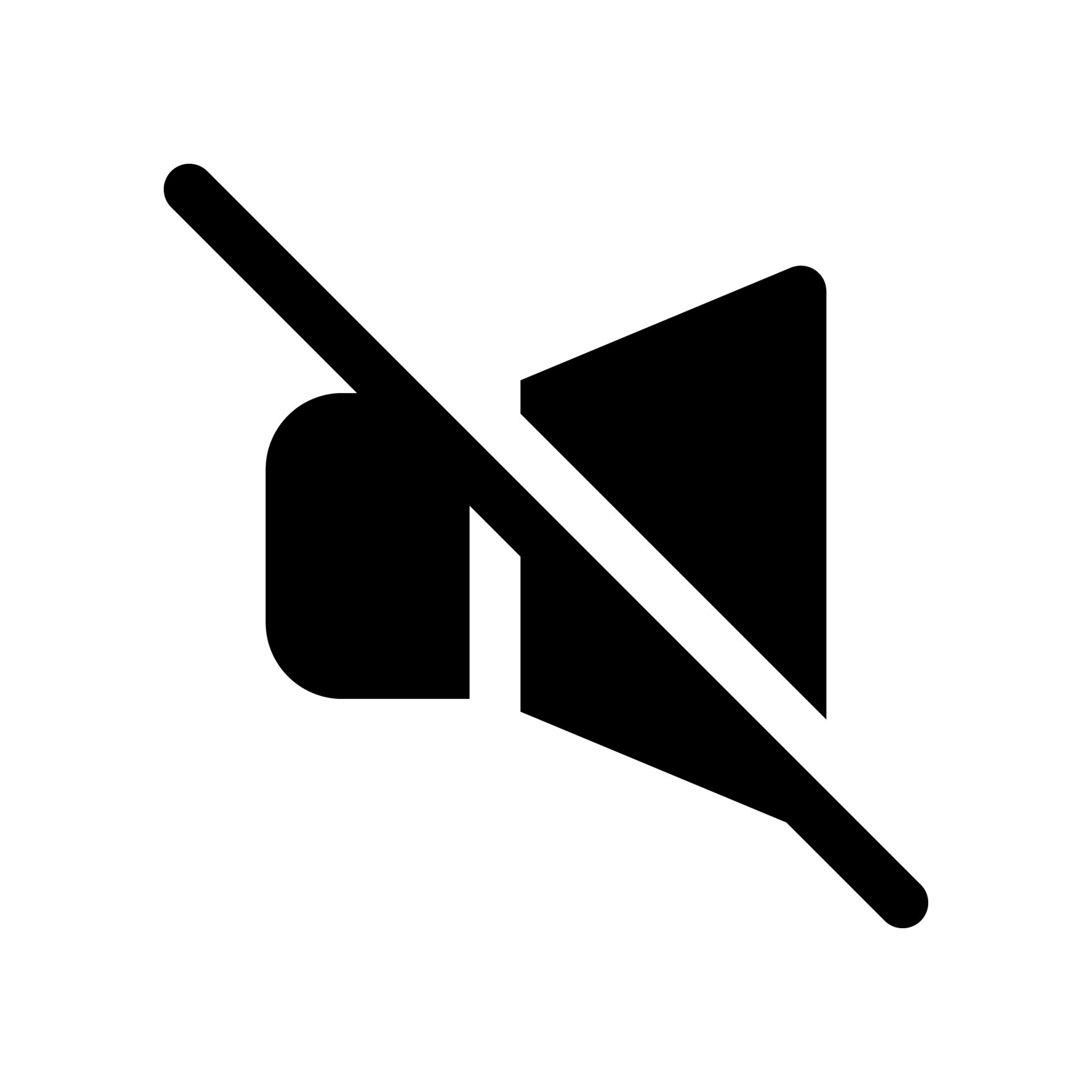 mute icon for your website design, logo, app, UI. 21363198 Vector Art at Vecteezy