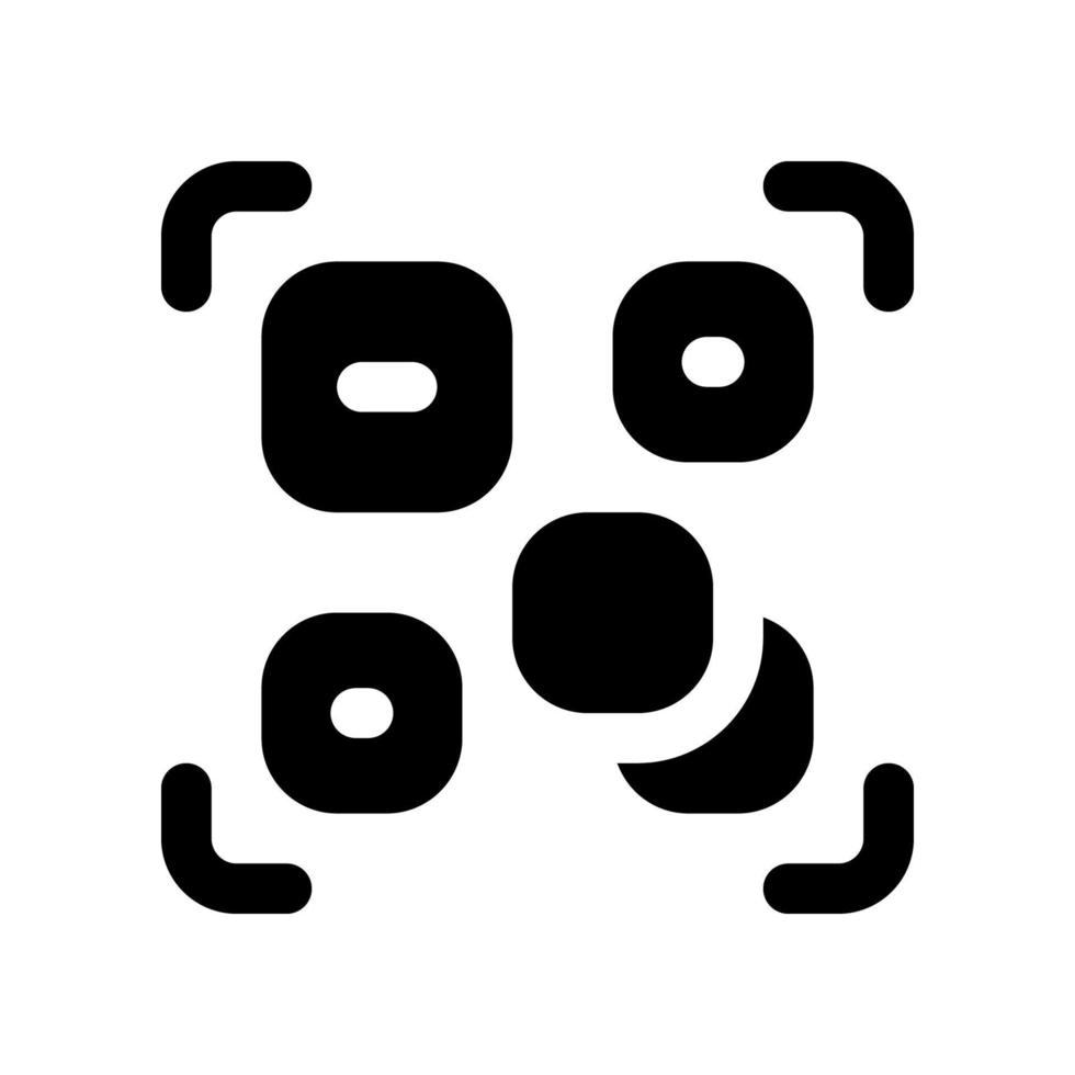 qr code icon for your website design, logo, app, UI. 21363269 Vector ...