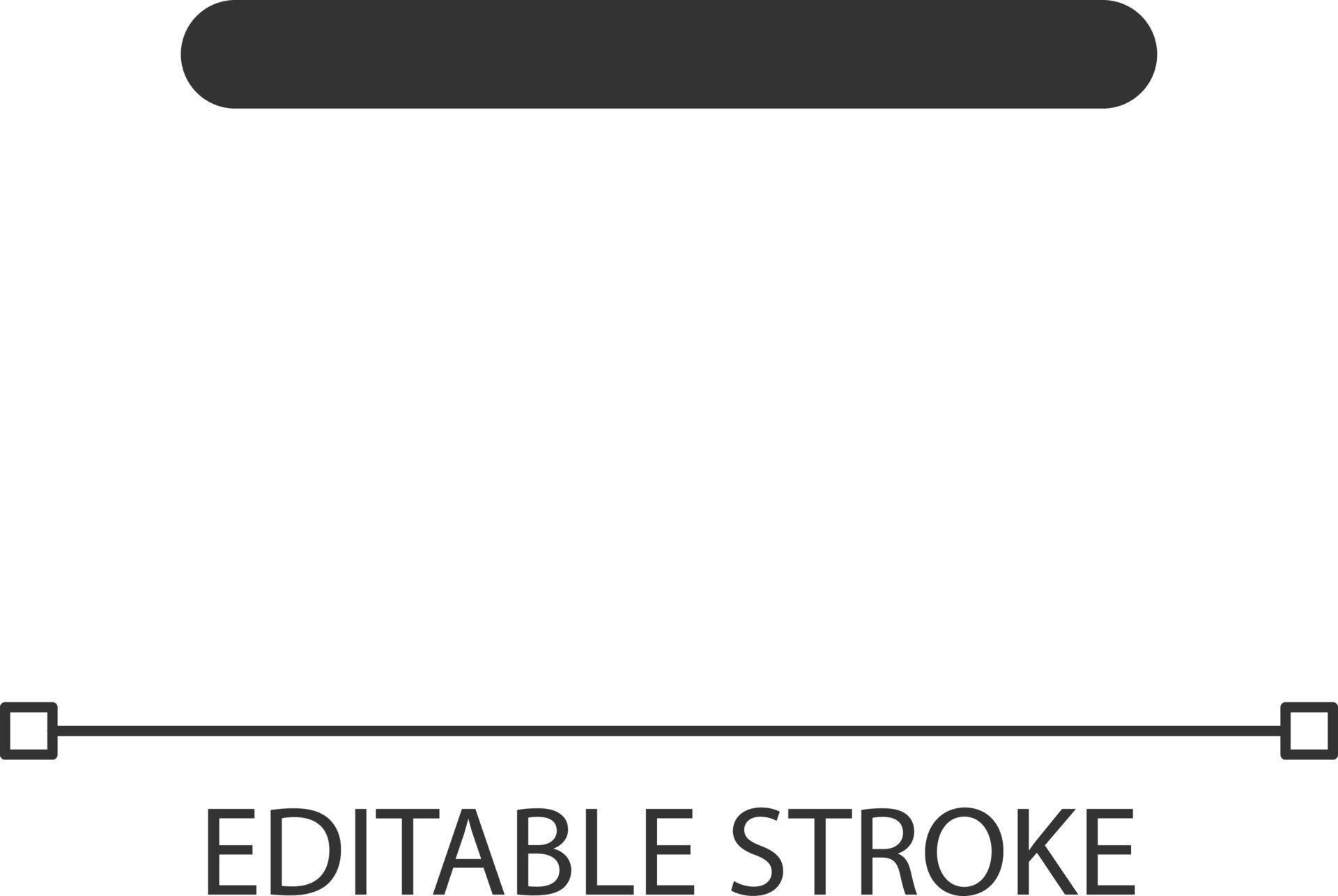 Minus Pixel Perfect Linear Ui Icon Collapsing Option Interactive Content Minimization Gui