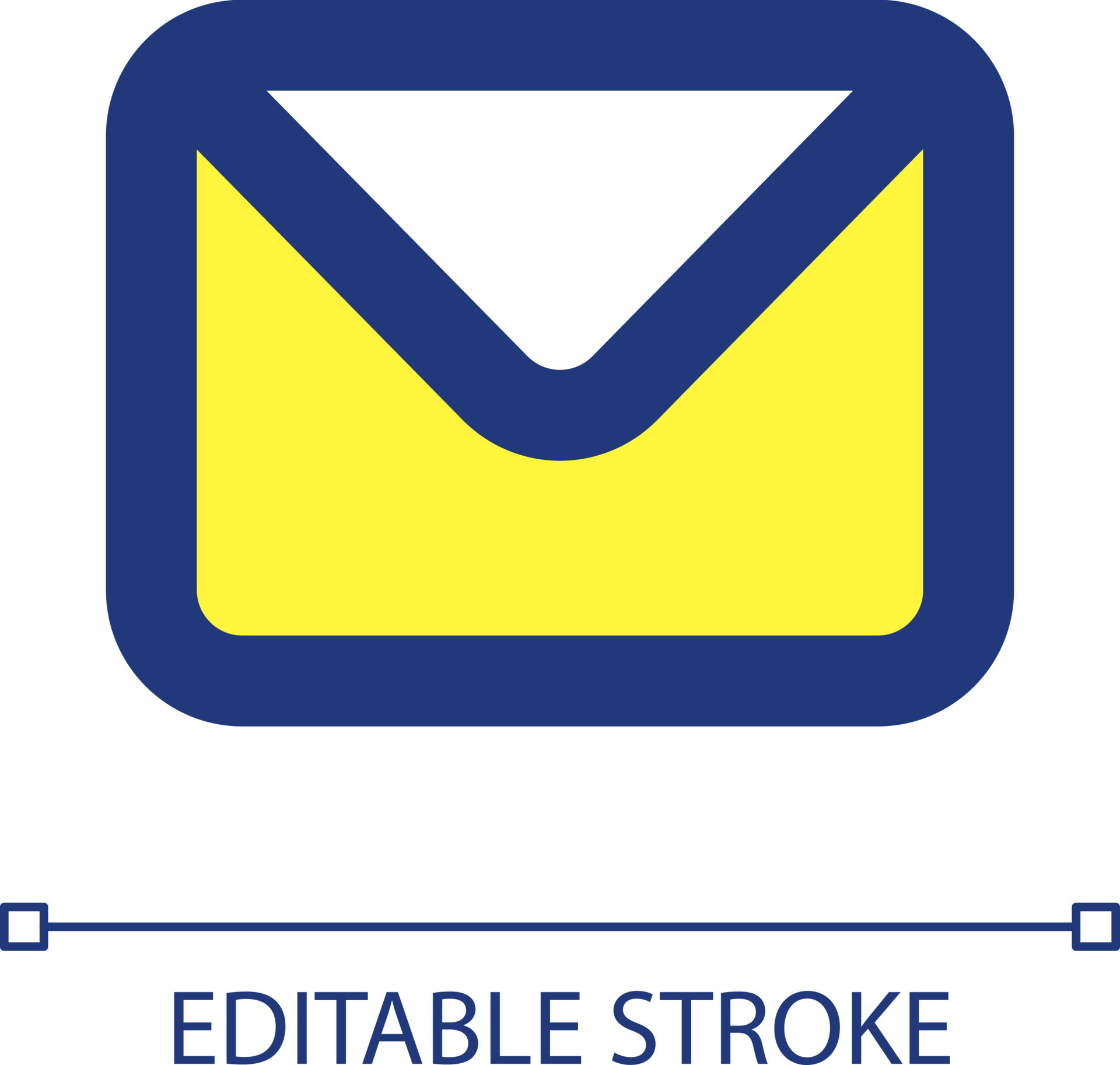 Unread Message Pixel Perfect Rgb Color Ui Icon Text Messaging Communication Simple Filled