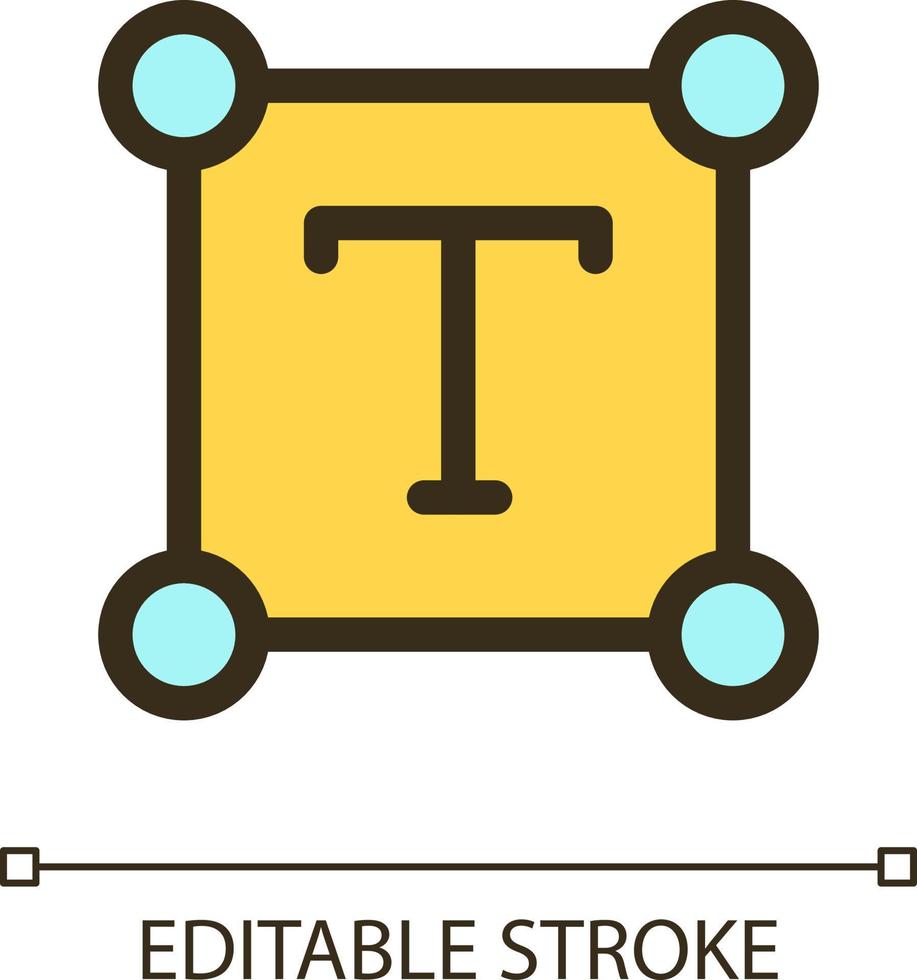 Text Pixel Perfect Rgb Color Ui Icon Type Characters Over Image Simple Filled Line Element