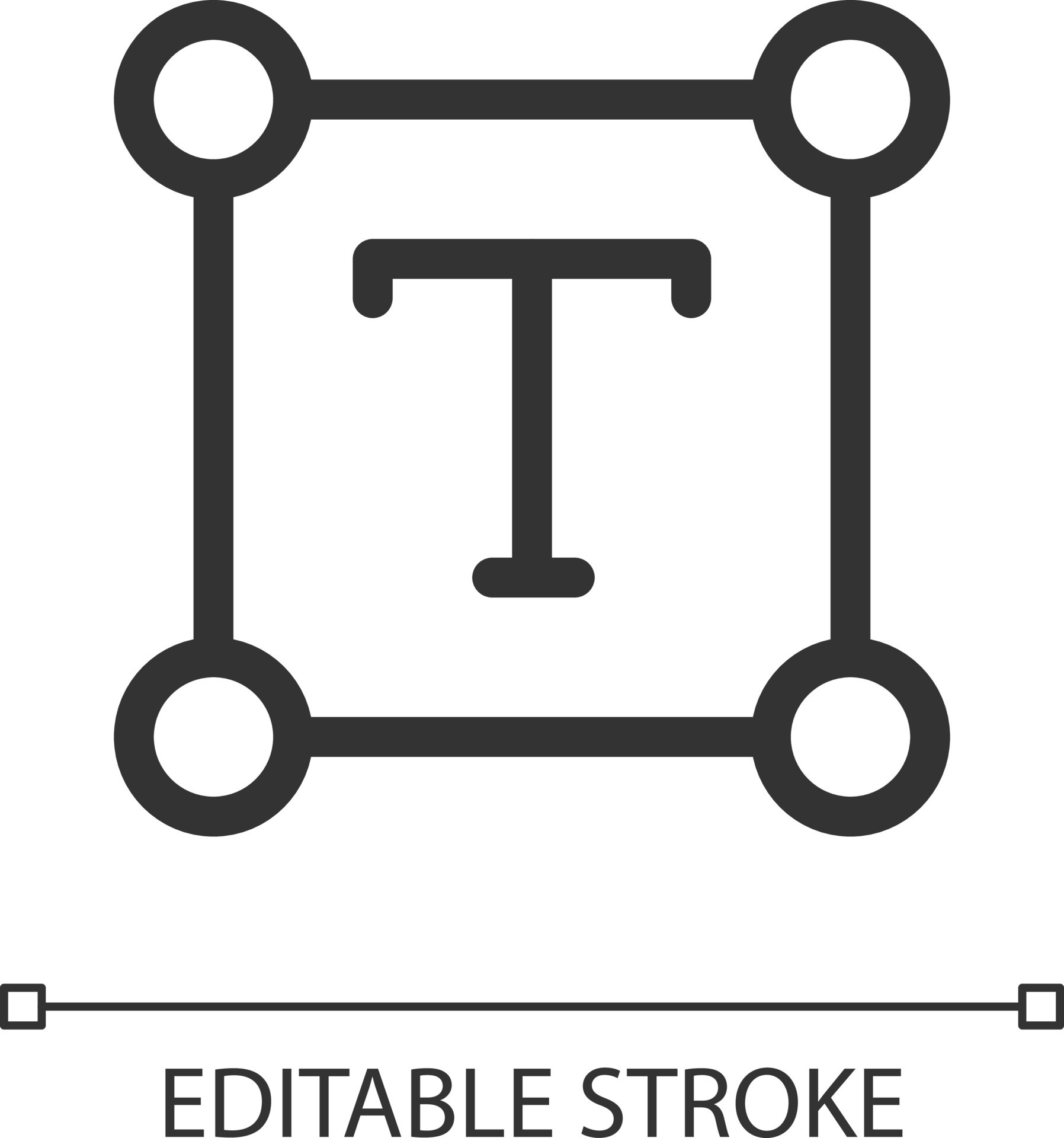 Text Pixel Perfect Linear Ui Icon Type Characters Over Image Font And Size Photo Editor Gui