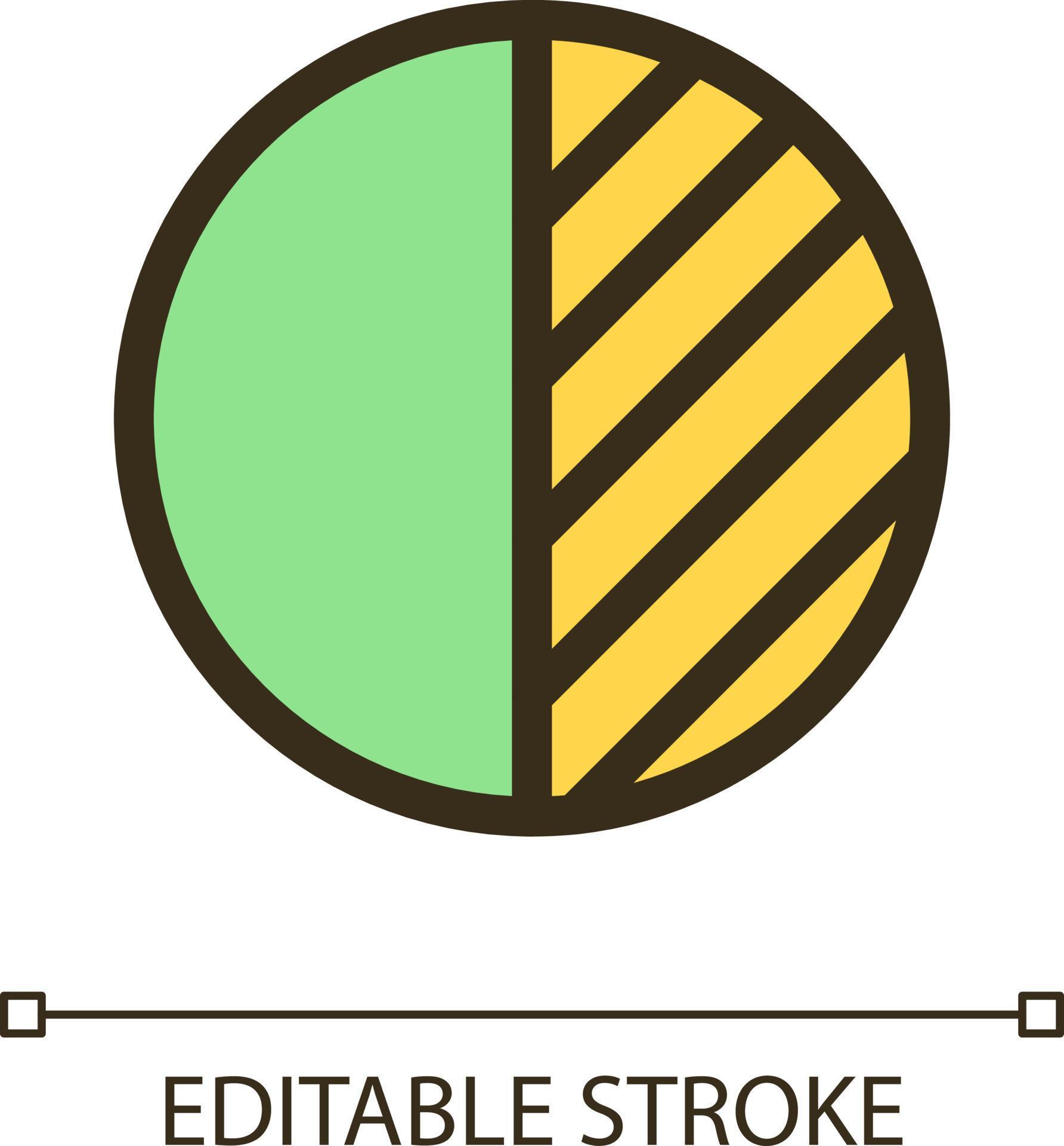 Contrast Pixel Perfect Rgb Color Ui Icon Photo Editor Instrument Simple Filled Line Element