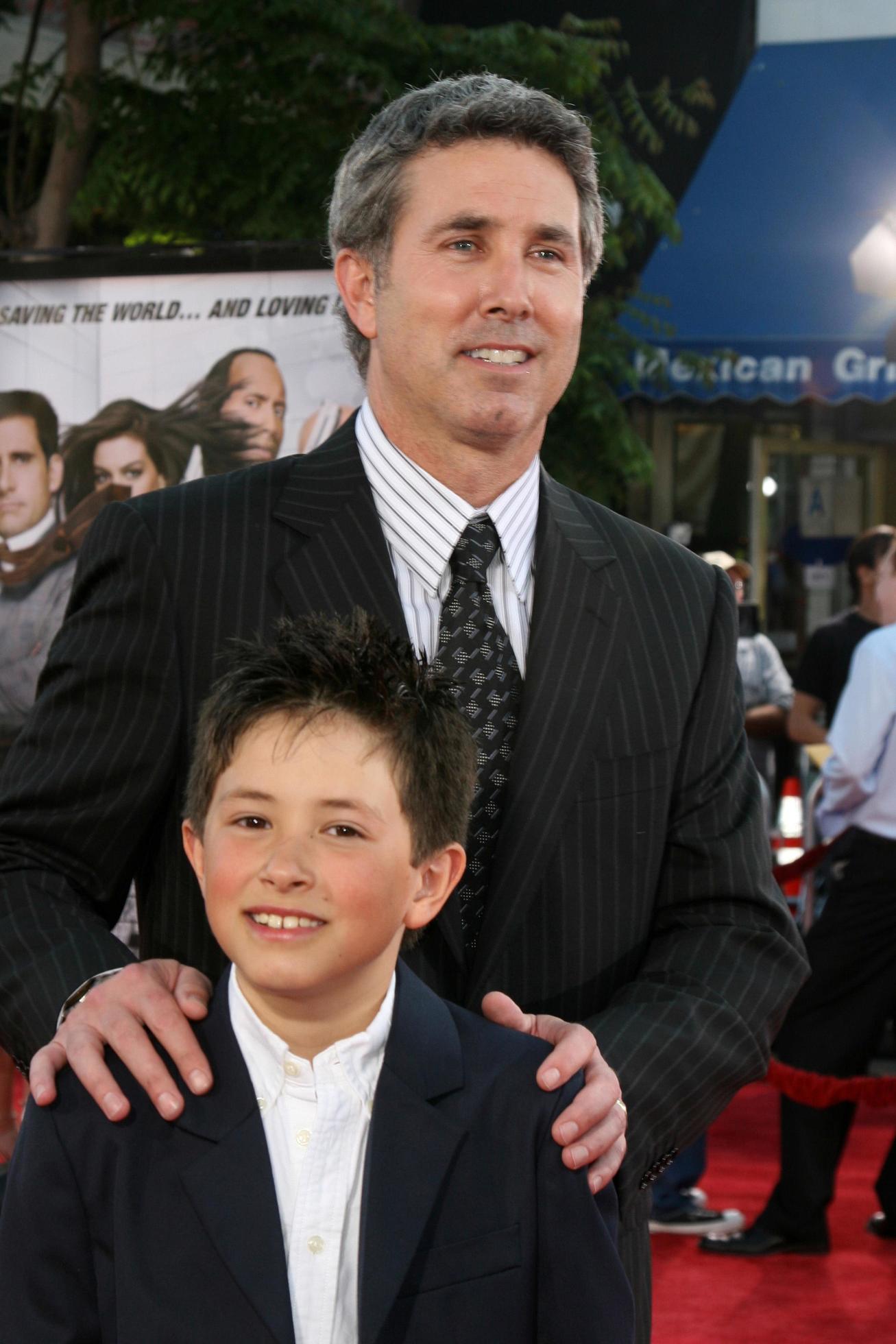 Peter Segal son arriving at the Premiere of Get Smart at Manns Village Theater in Westwood ...