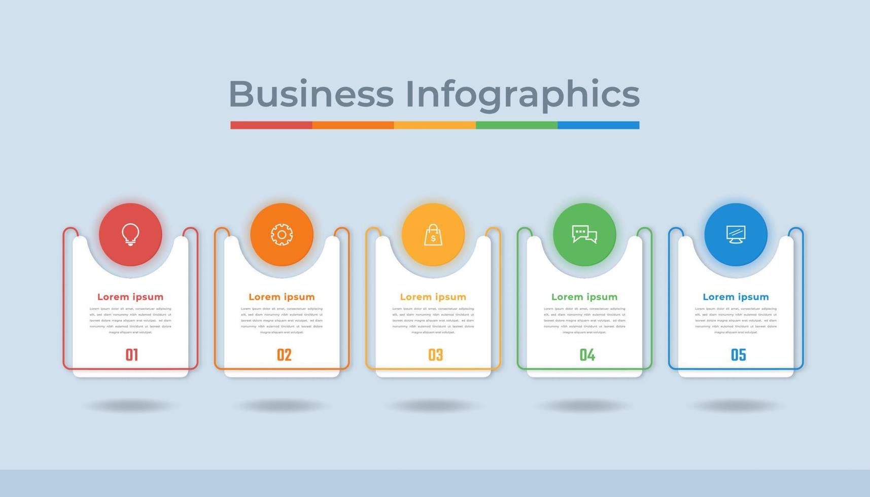 Timeline Infographics Business Data Visualization Process Chart. Abstract Diagram Graph with ...