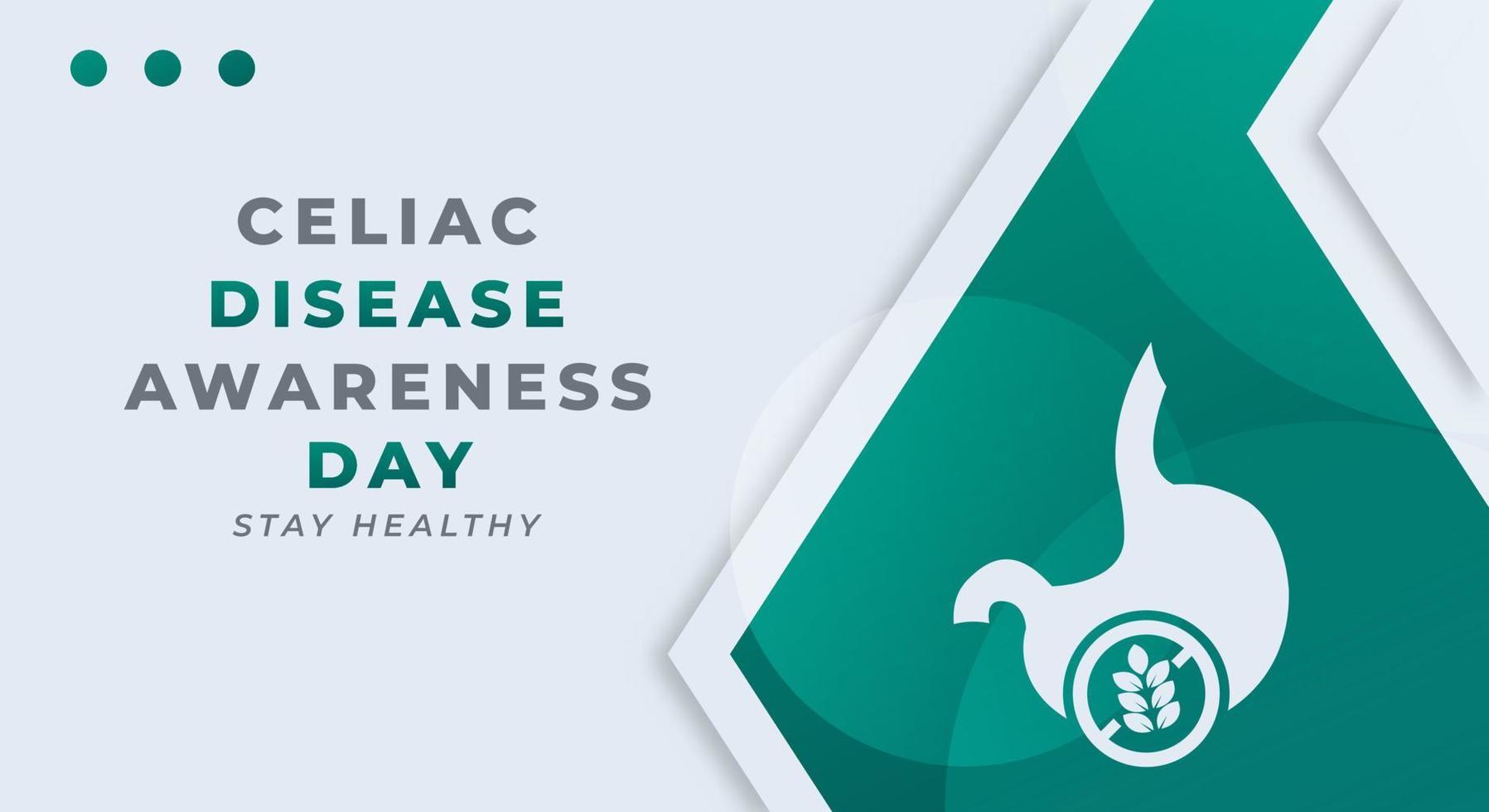 Happy National Celiac Disease Awareness Day Celebration Vector Design Illustration for ...