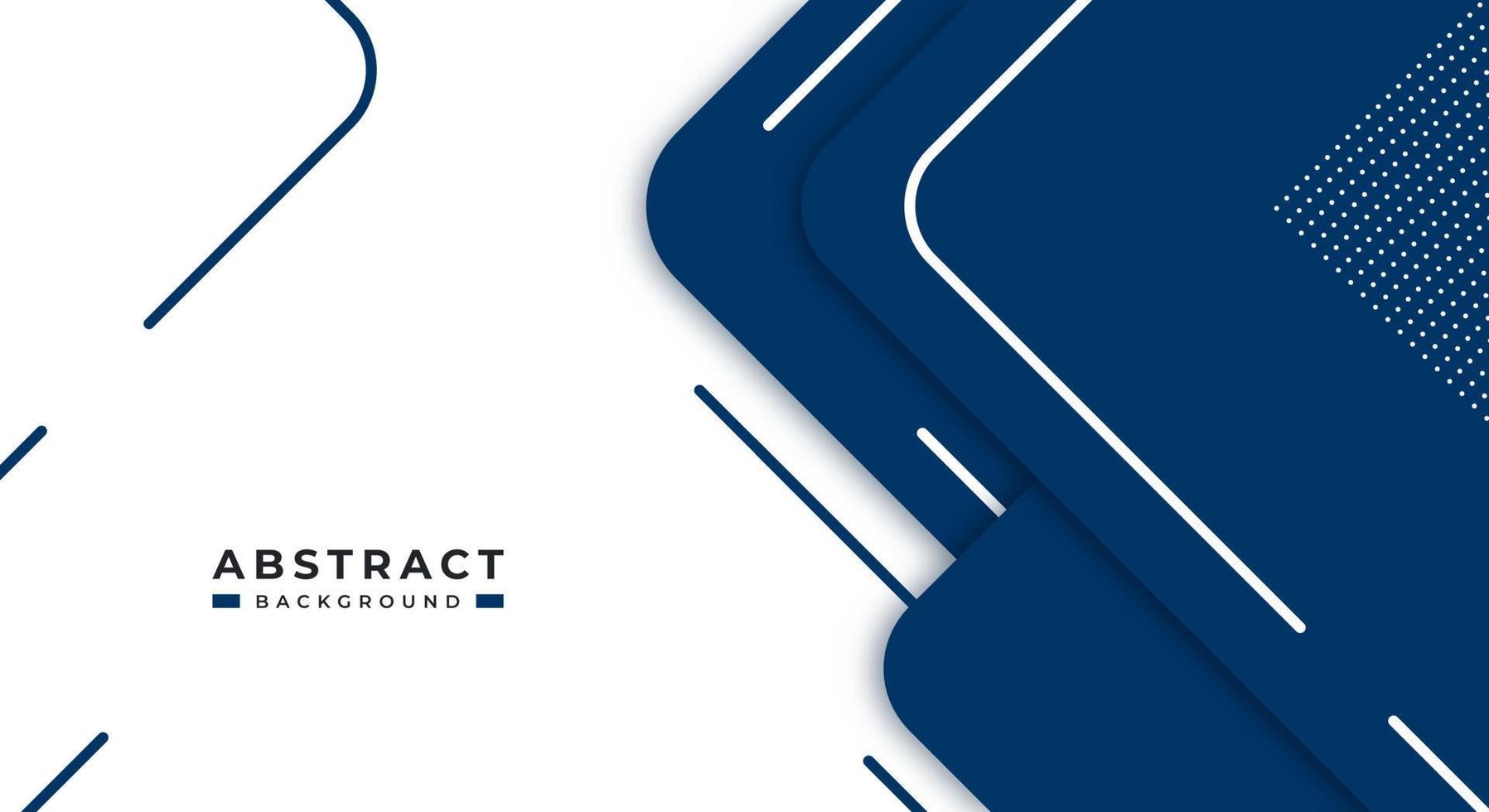 Abstract Blue Background Geometric Shape Paper Layers with Copy Space ...