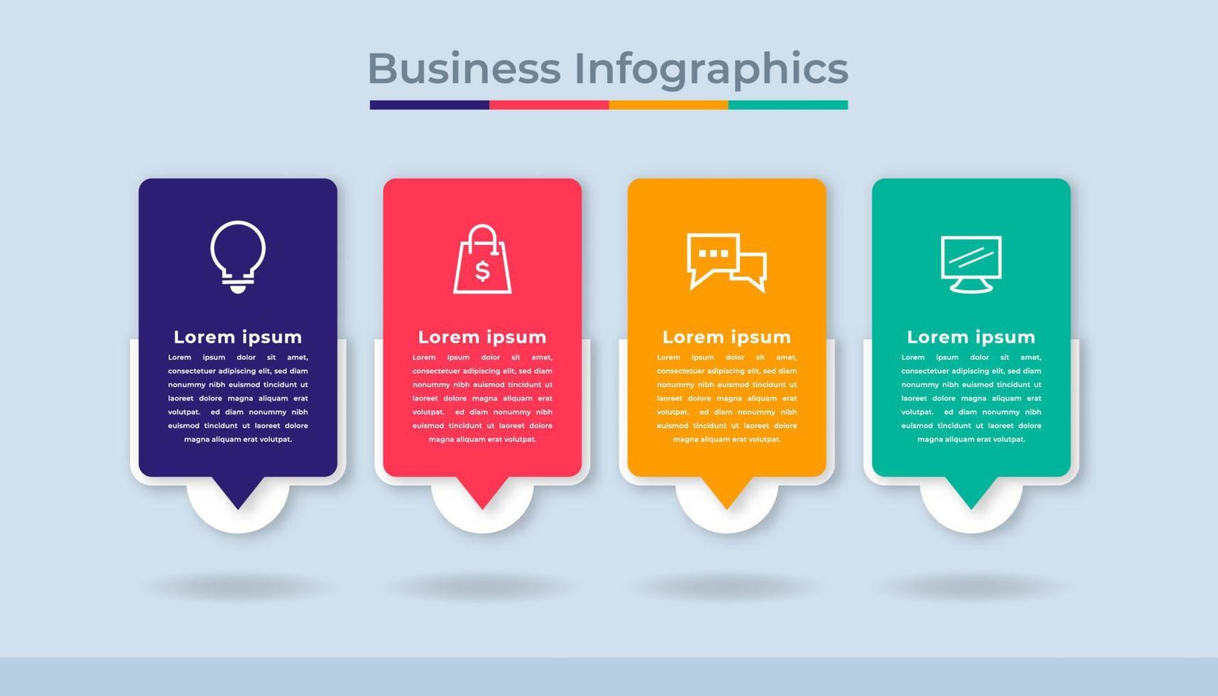 Timeline Infographics Business Data Visualization Process Chart ...