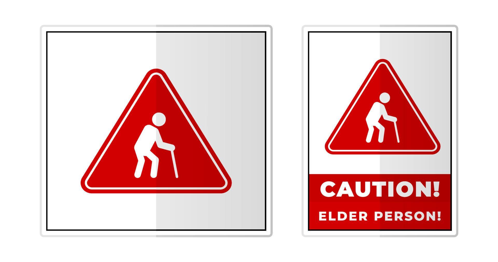 Elder Person Sign Label Symbol Icon Vector Illustration 21370663 Vector elder-person-sign-label-symbol-icon-vector-illustration-21370663-vector