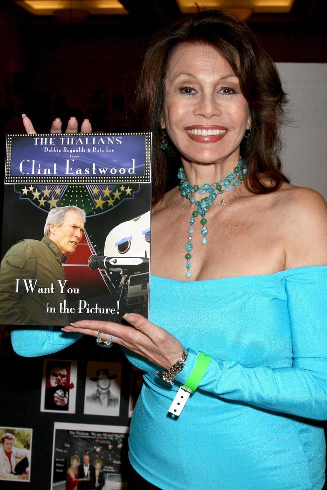 Barbara Luna At The Hollywood Collector Show At The Burbank Marriott Convention Center In
