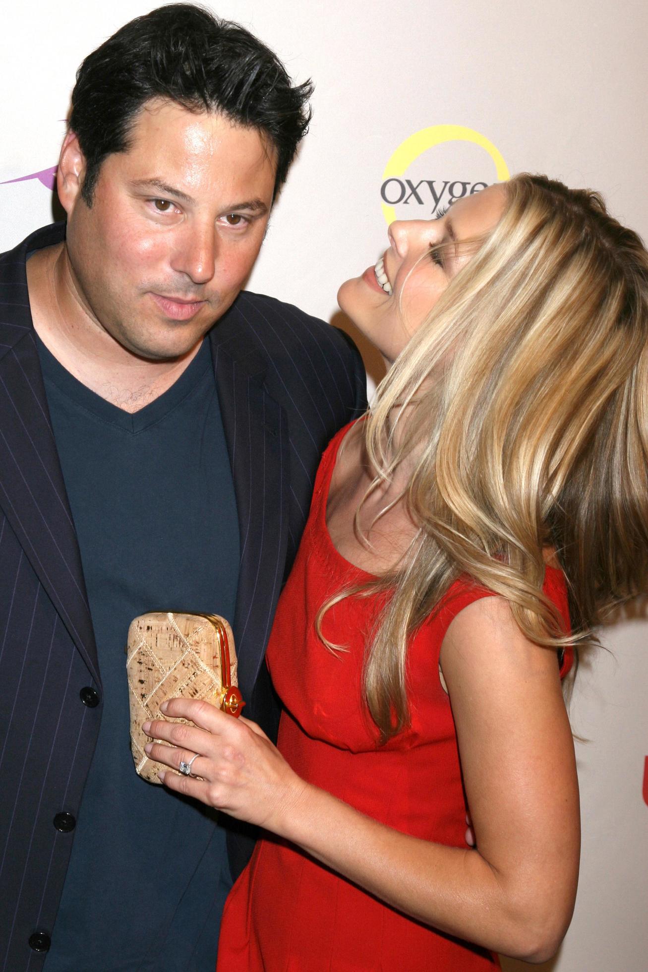 Greg Grunberg Ali Larter arriving at the NBC TCA Party at the Beverly Hilton Hotel in Beverly ...