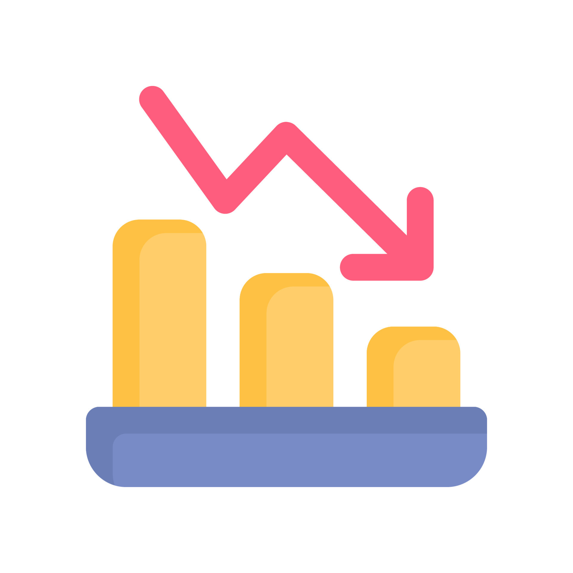 decrease icon for your website design, logo, app, UI. 21372871 Vector Art at Vecteezy
