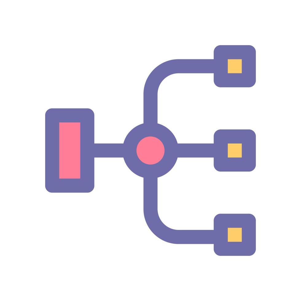 flow chart icon for your website design, logo, app, UI. 21372990 Vector ...