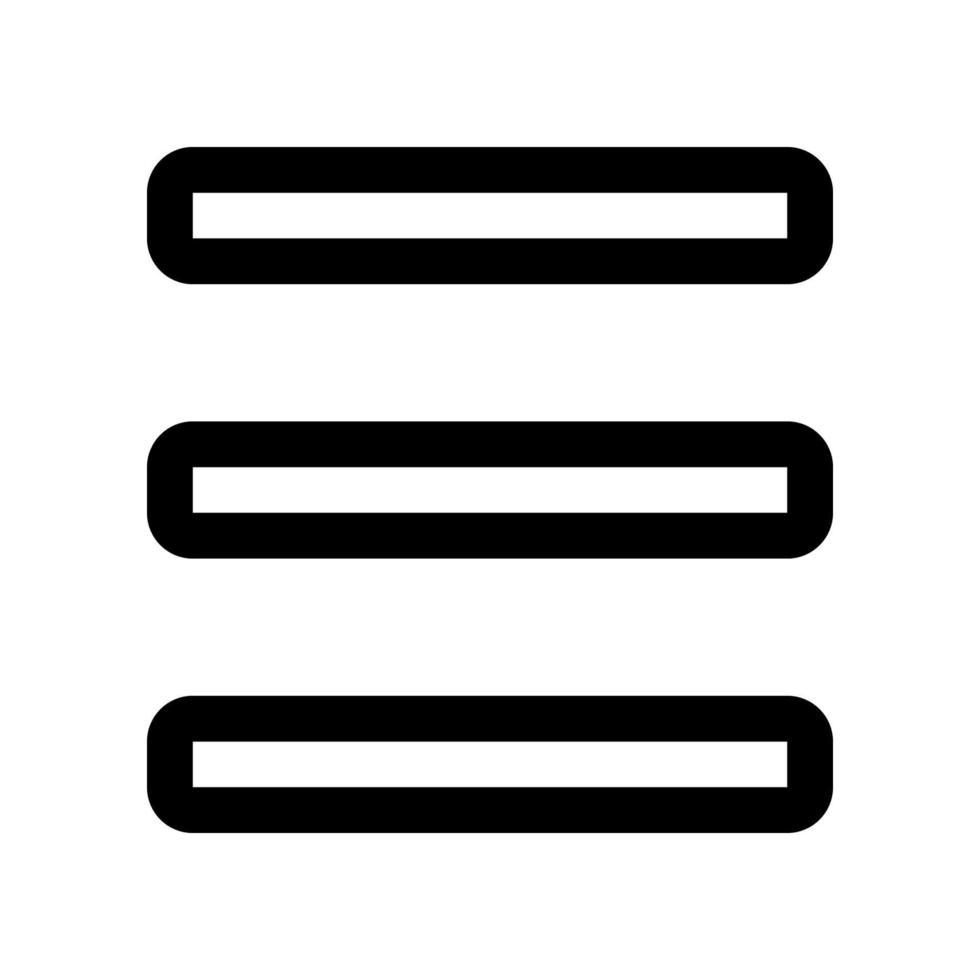 menu icon for your website design, logo, app, UI. 21373652 Vector Art at Vecteezy