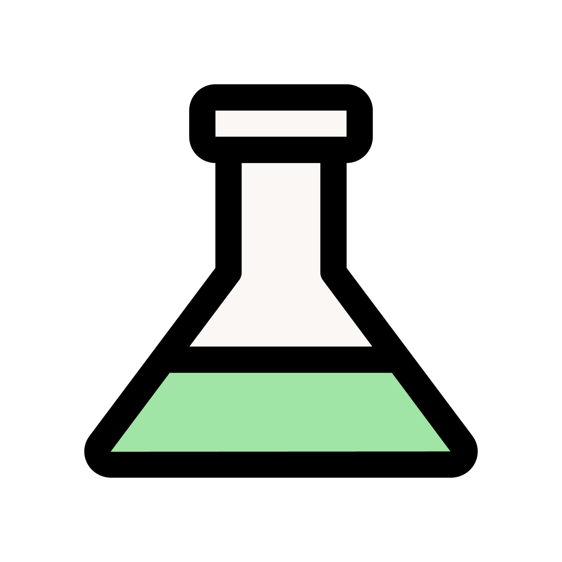 flask icon for your website design, logo, app, UI. 21374265 Vector Art ...