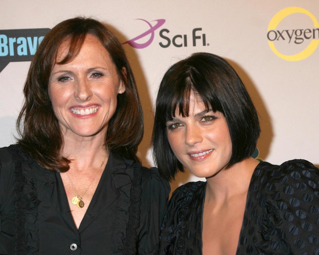 Molly Shannon Selma Blair arriving at the NBC TCA Party at the Beverly ... Molly Shannon Selma Blair arriving at the NBC TCA Party at the Beverly ...