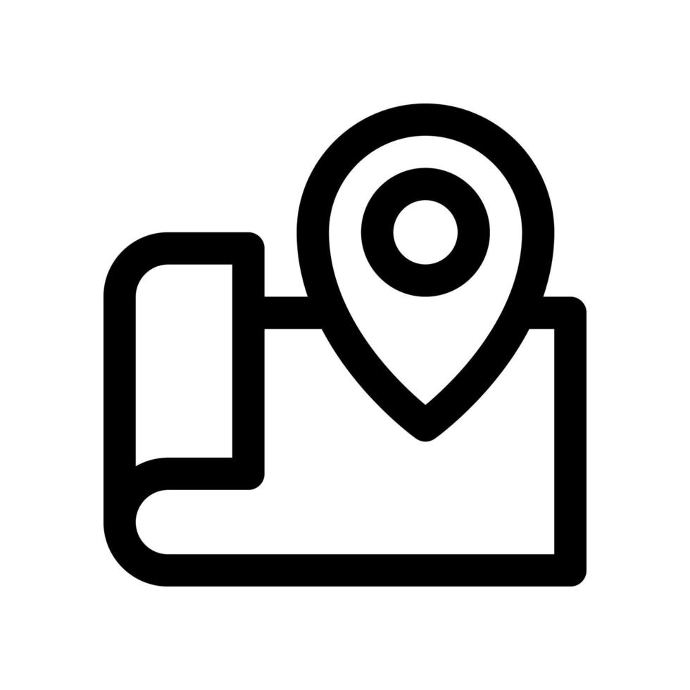 map icon for your website design, logo, app, UI. 21376292 Vector Art at ...