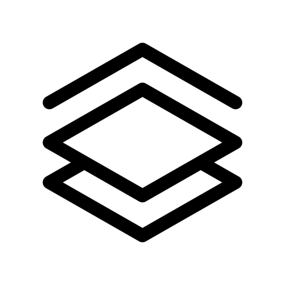 layer icon for your website design, logo, app, UI. 21376619 Vector Art ...