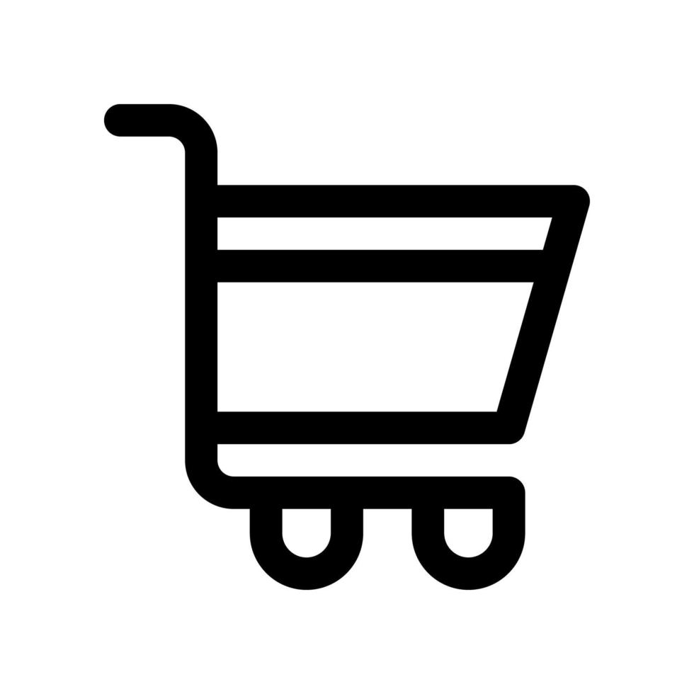 cart icon for your website design, logo, app, UI. 21376621 Vector Art ...