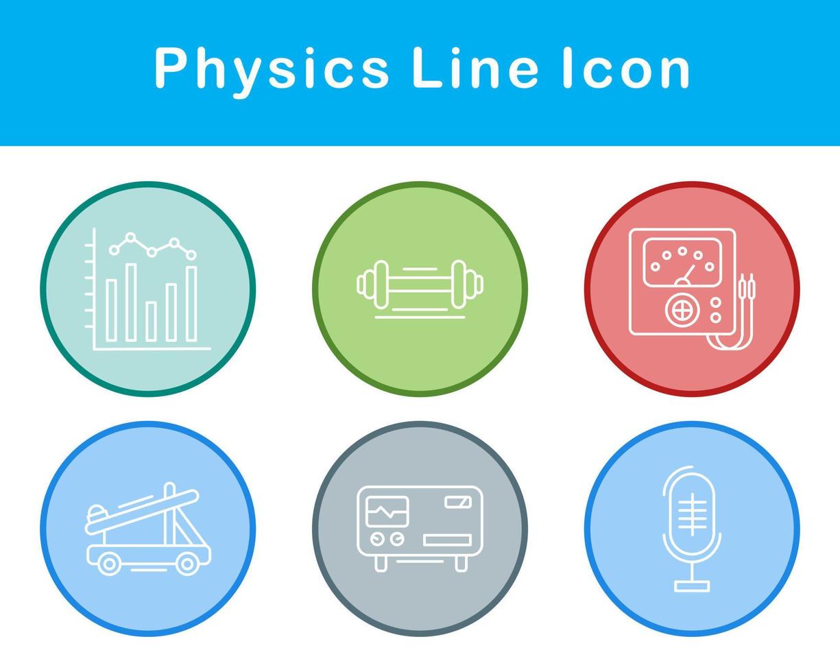 Physics Vector Icon Set 21376729 Vector Art at Vecteezy