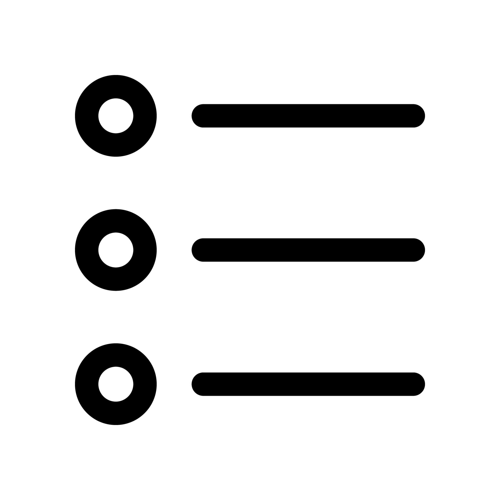 list icon for your website design, logo, app, UI. 21376806 Vector Art ...