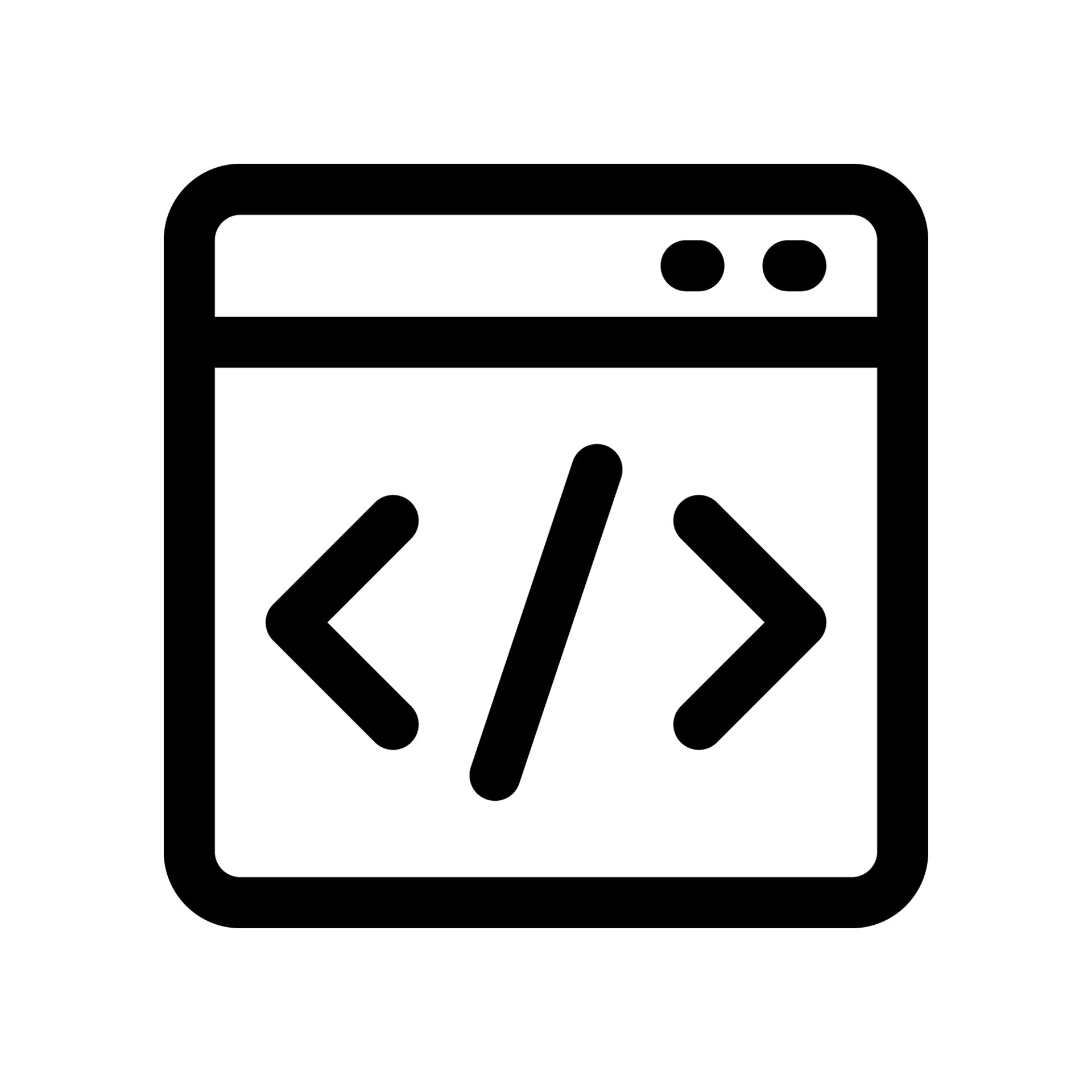 coding icon for your website design, logo, app, UI. 21377005 Vector Art ...