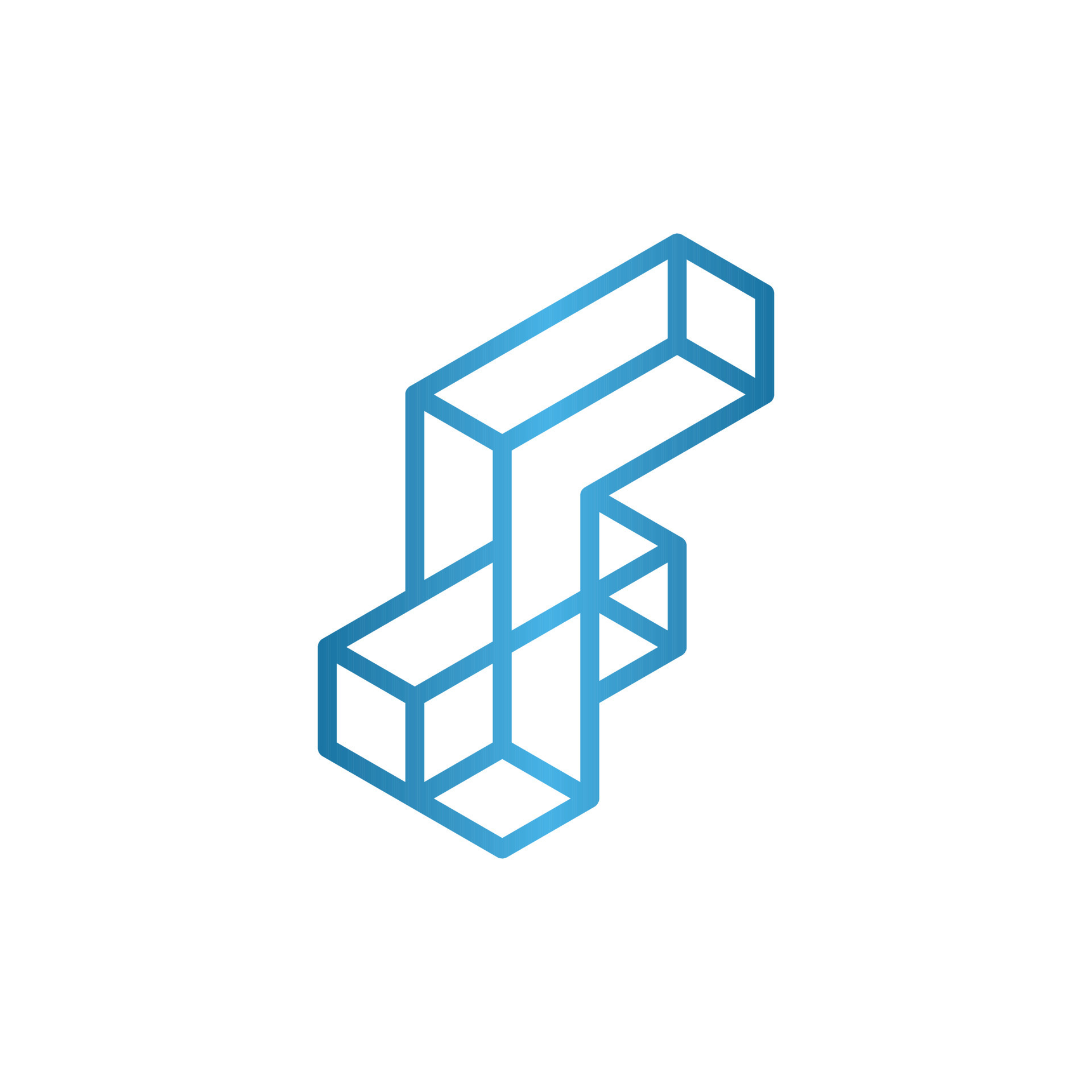 Letter f block monogram line geometric logo 21378903 Vector Art at Vecteezy