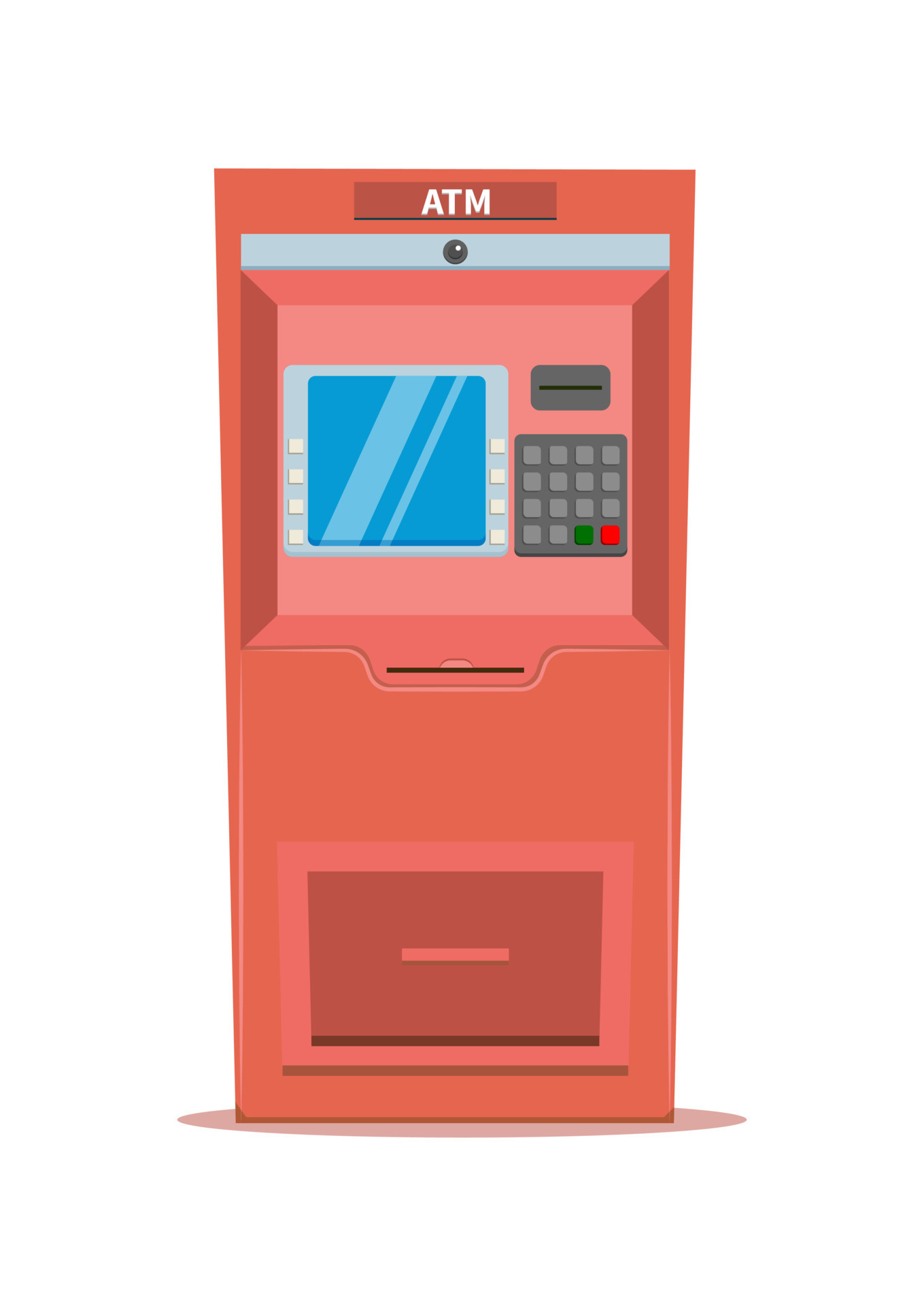 Money ATM Bank Machine Clipart Vector 21378965 Vector Art at Vecteezy Money ATM Bank Machine Clipart Vector 21378965 Vector Art at Vecteezy