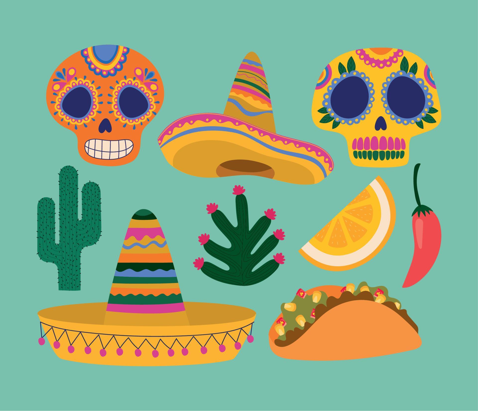 Mexican Icons Set 21380197 Vector Art At Vecteezy mexican-icons-set-21380197-vector-art-at-vecteezy