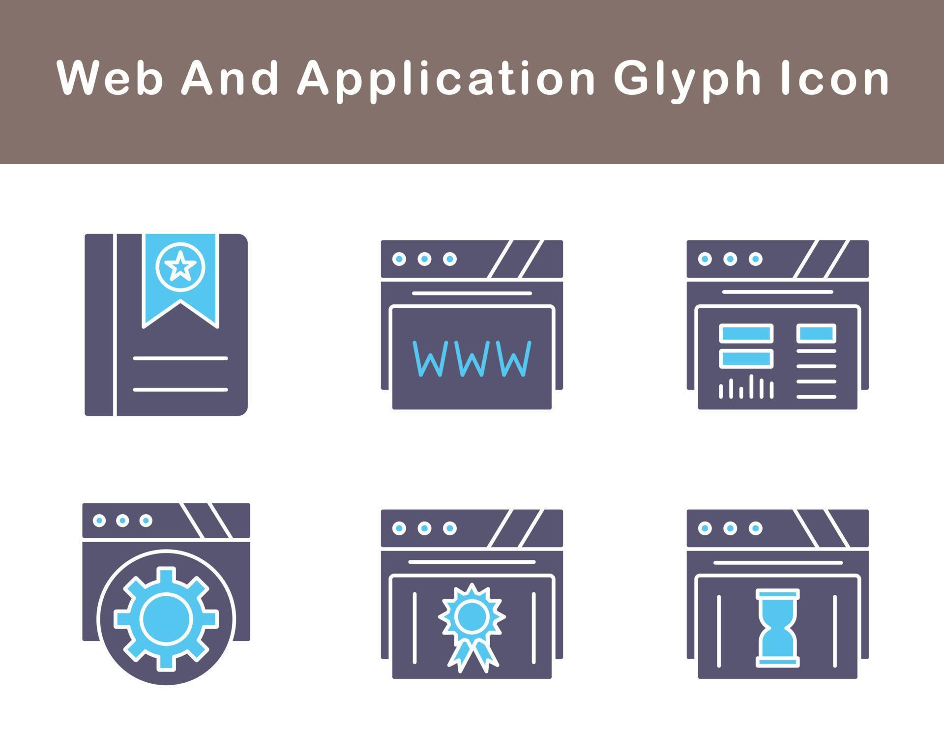 Web And Application Vector Icon Set 21380299 Vector Art at Vecteezy