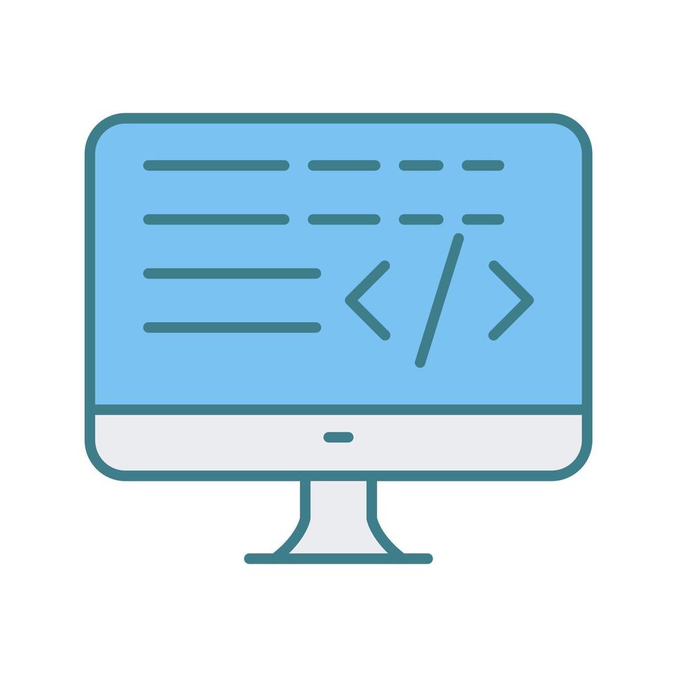 Coding Unique Vector Icon 21380441 Vector Art at Vecteezy