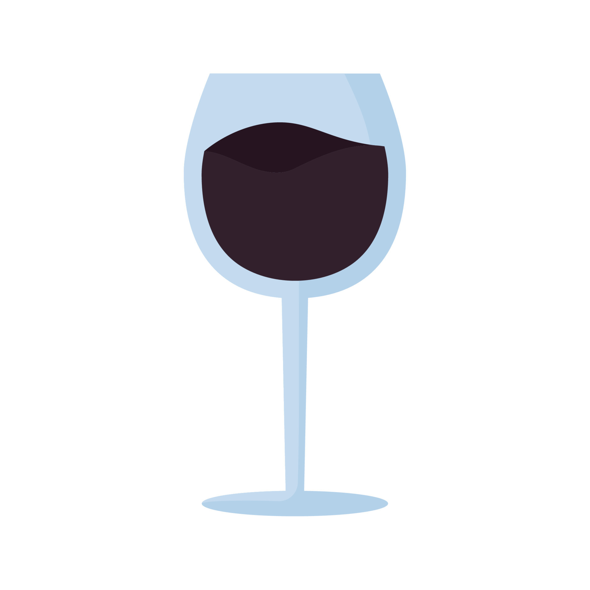 wine glass design 21381049 Vector Art at Vecteezy