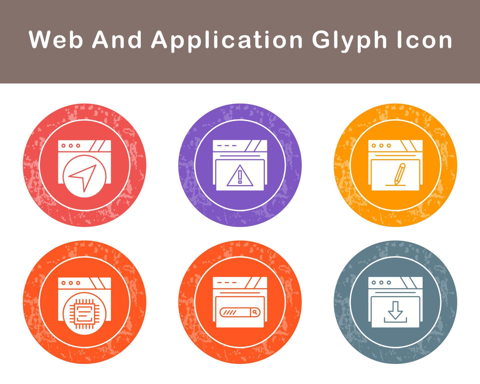 Web And Application Vector Icon Set 21381732 Vector Art at Vecteezy