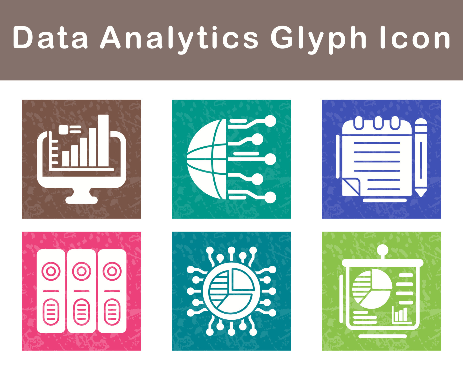 Data Analytics Vector Icon Set 21382151 Vector Art at Vecteezy Data Analytics Vector Icon Set 21382151 Vector Art at Vecteezy