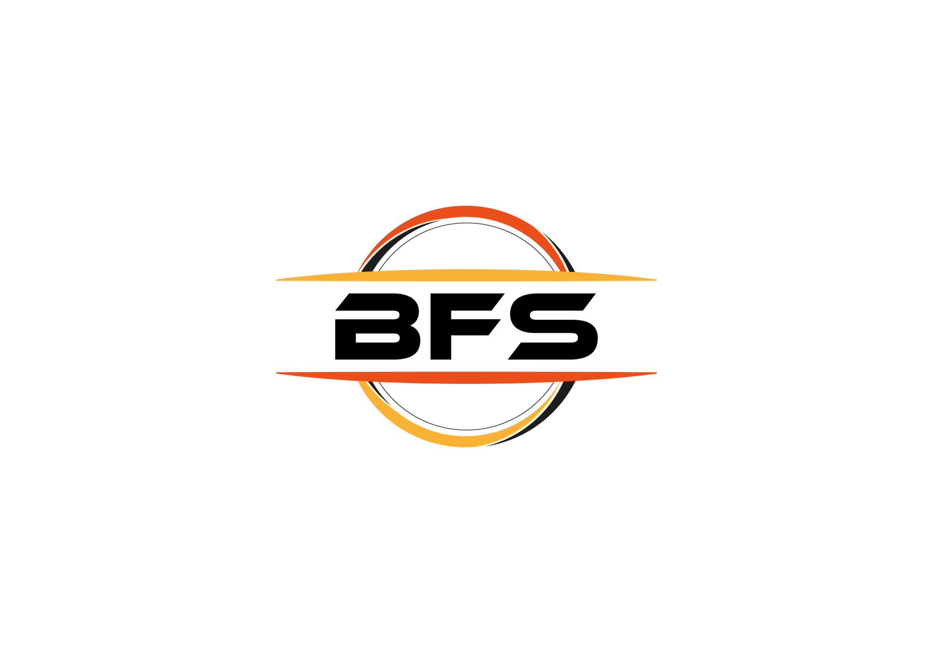 BFS letter royalty ellipse shape logo. BFS brush art logo. BFS logo for ... BFS letter royalty ellipse shape logo. BFS brush art logo. BFS logo for ...