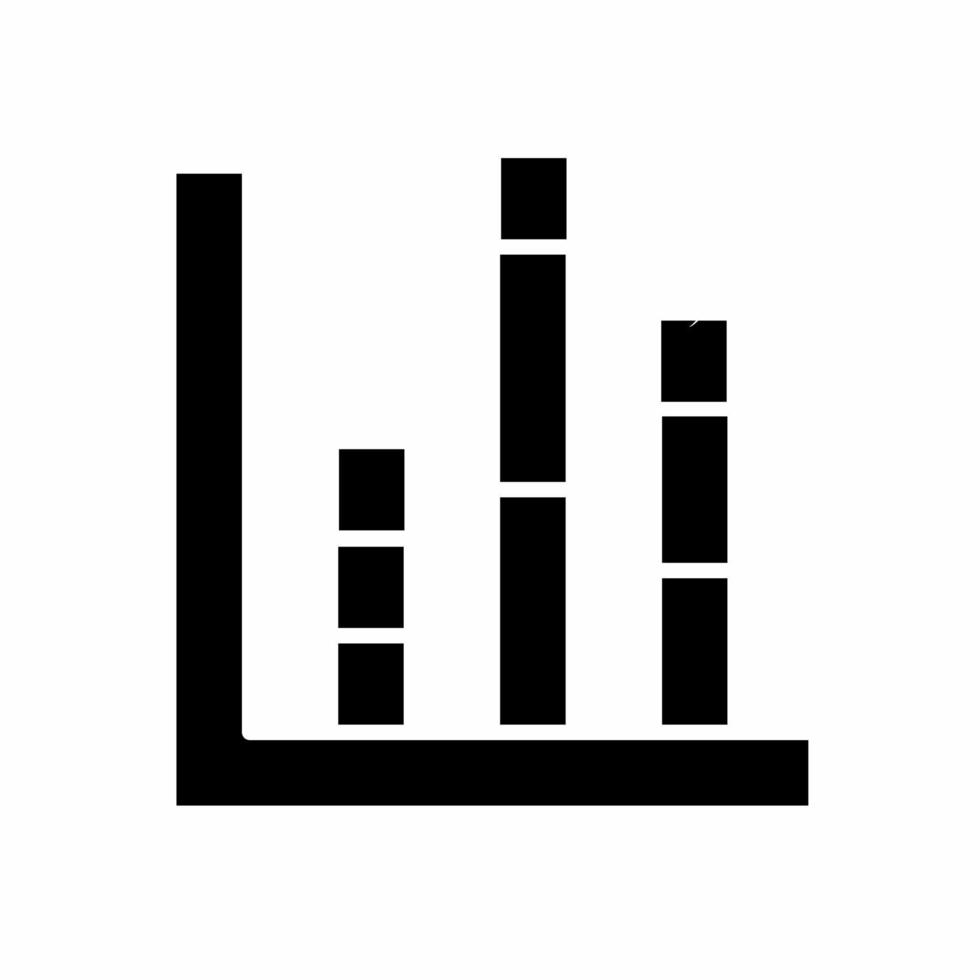 Graph icon illustration. Stock vector. 21383368 Vector Art at Vecteezy Graph icon illustration. Stock vector. 21383368 Vector Art at Vecteezy