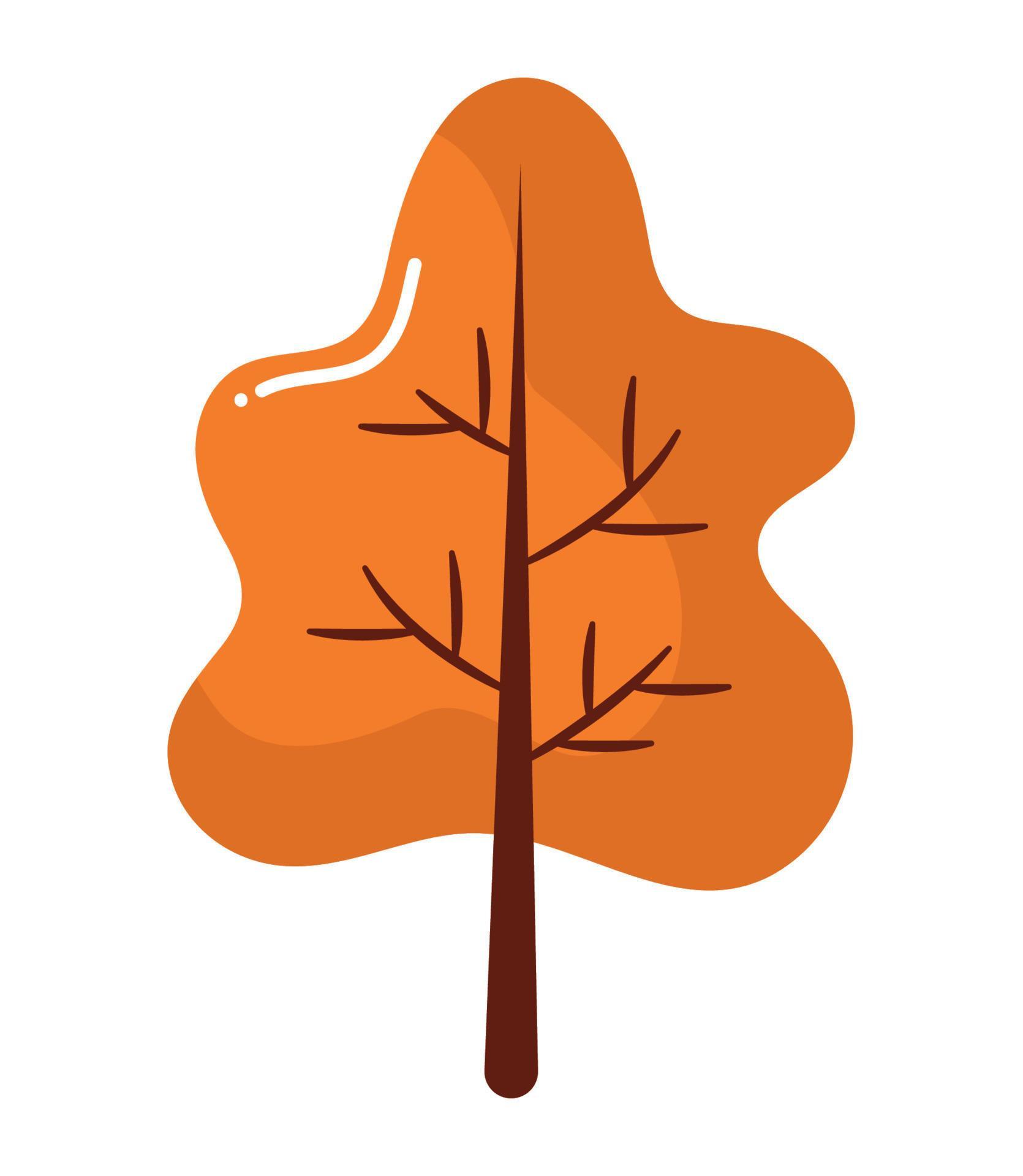 fall tree design 21384306 Vector Art at Vecteezy