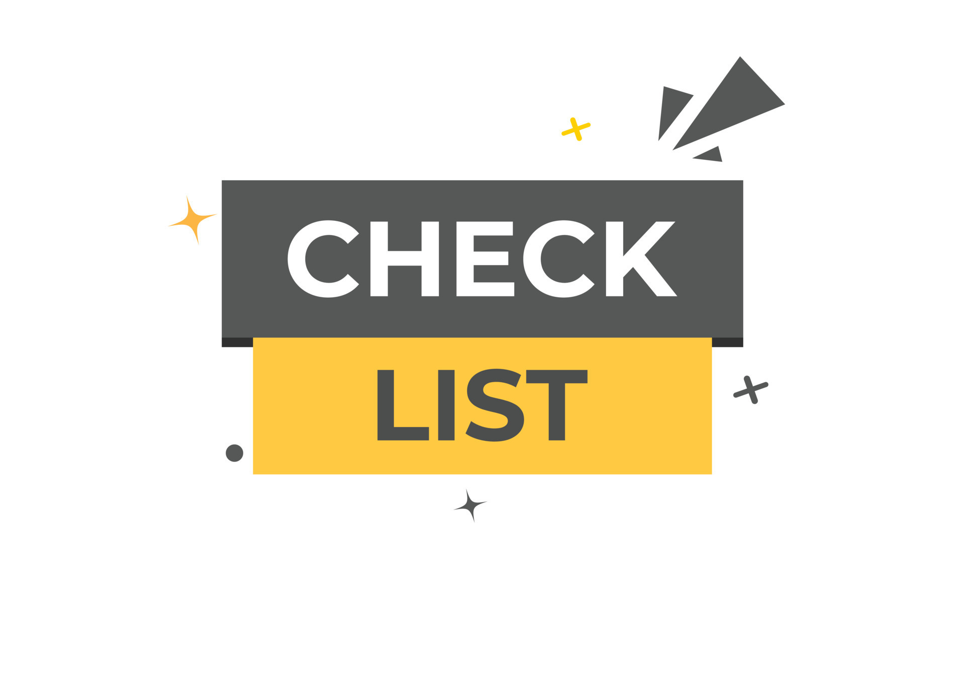 Check List Button. web template, Speech Bubble, Banner Label Check List ... Check List Button. web template, Speech Bubble, Banner Label Check List ...