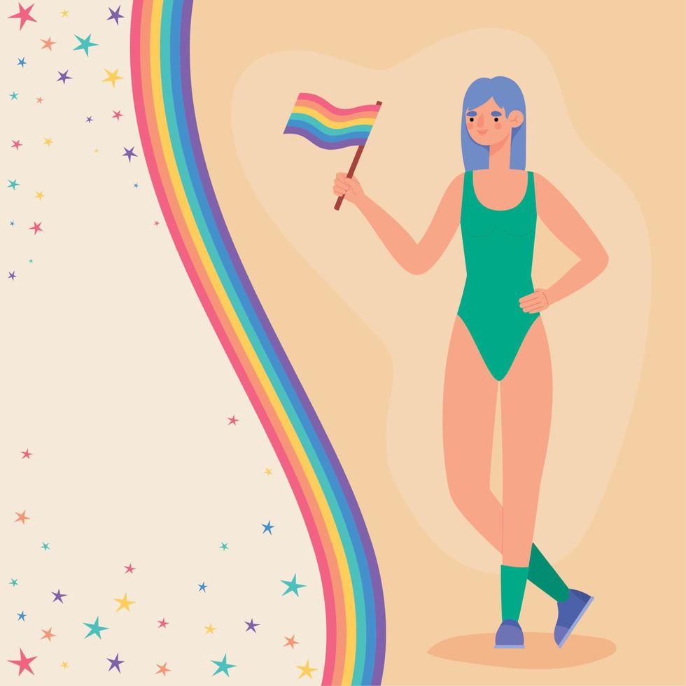 Pride Lgbtq Card 21385317 Vector Art At Vecteezy