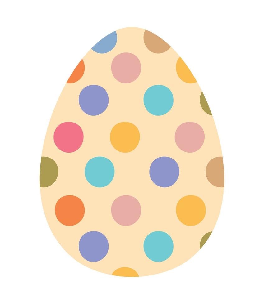 Cute Easter Eggs Clipart